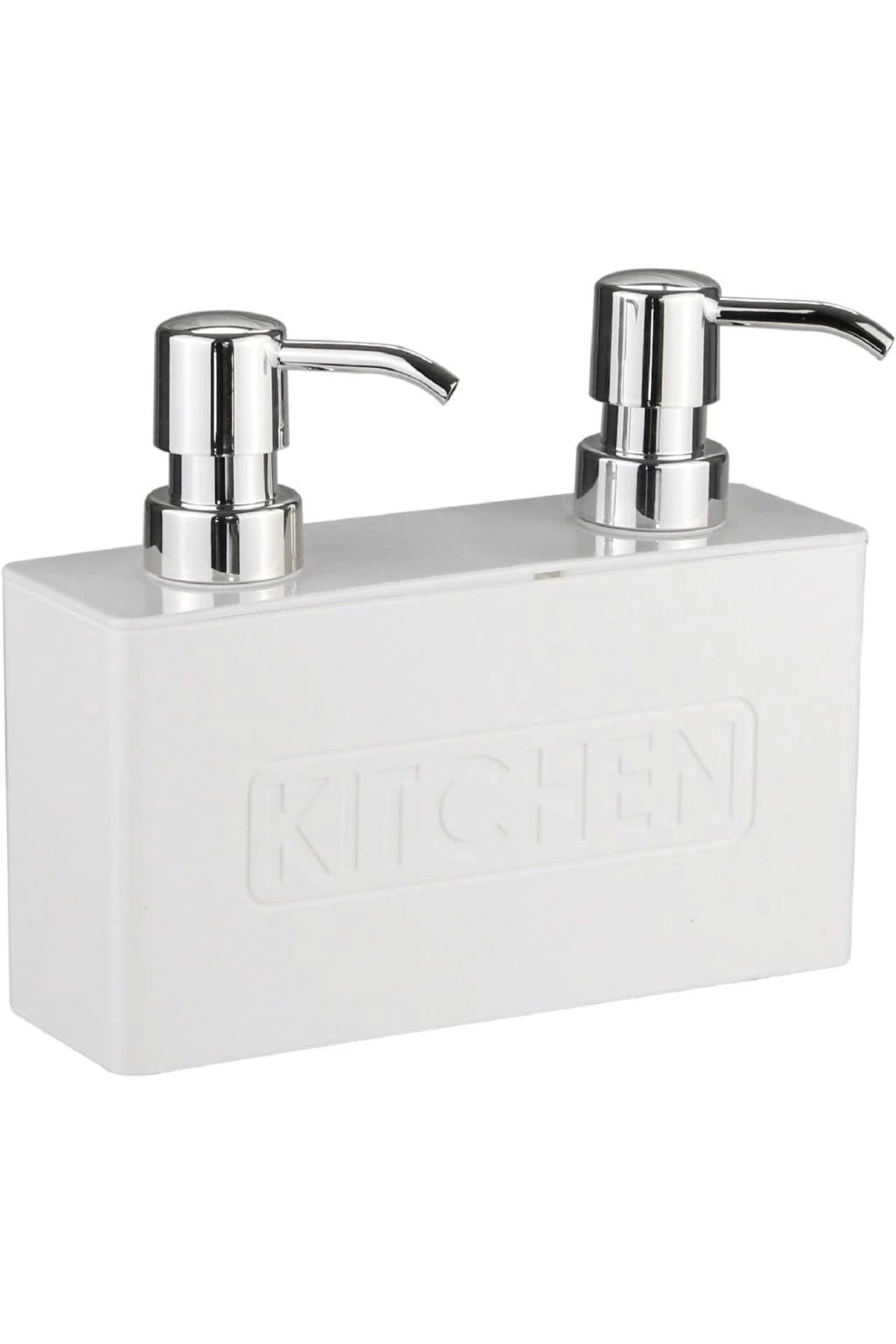 MELYET Beyaz Ikili - Mutfak - Banyo Sıvı Sabunluk White Kıtchen ...