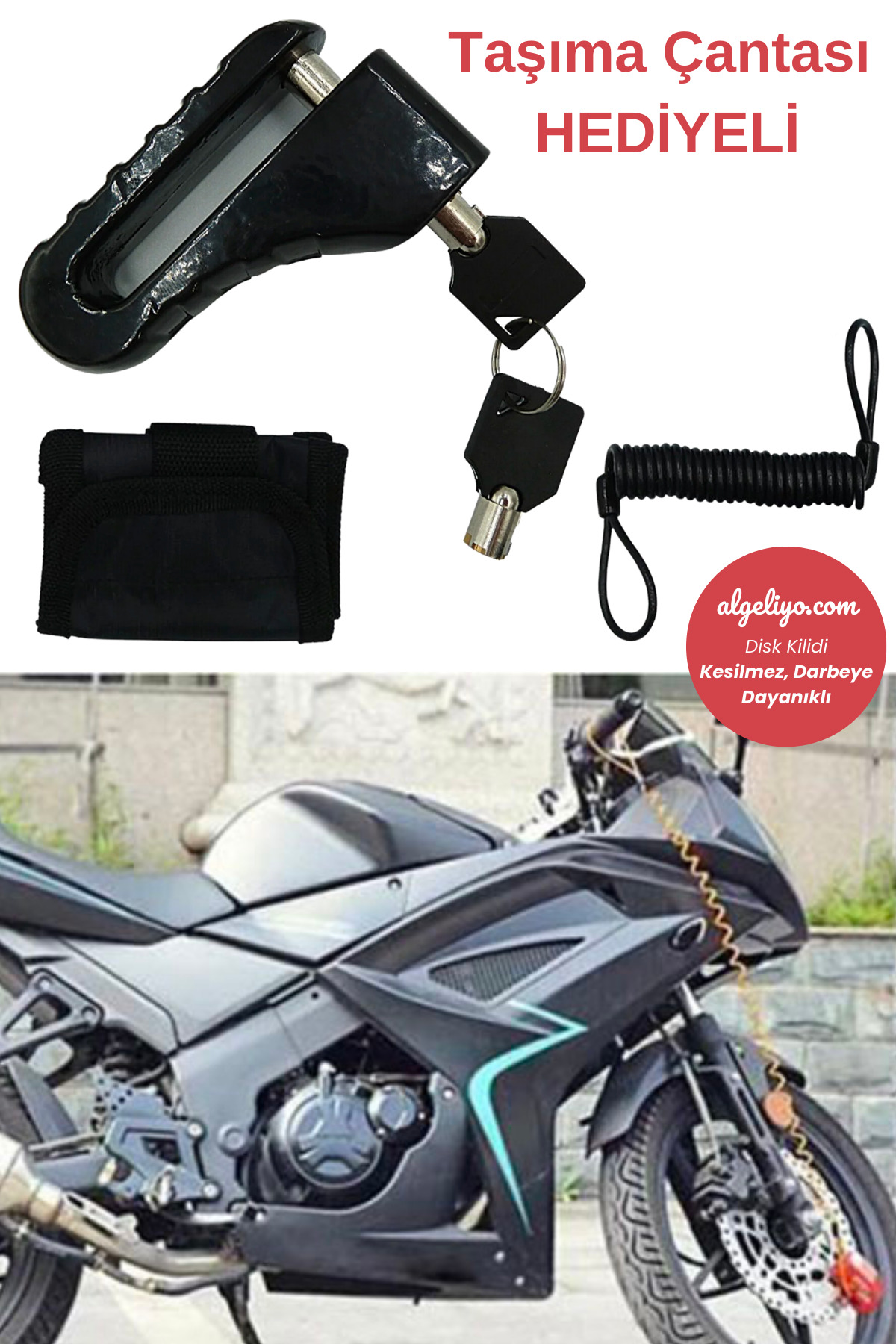 AlGeliyo Yuma YM-749 Motorsiklet Martı Scooter Bisiklet Motosiklet ...