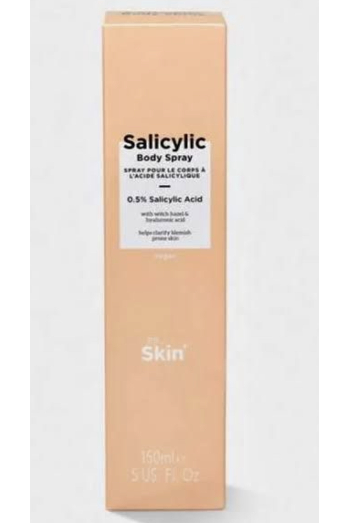QUEEN AKSESUAR Fransız kalitesi salisilik salicylic asit vücut leke ...