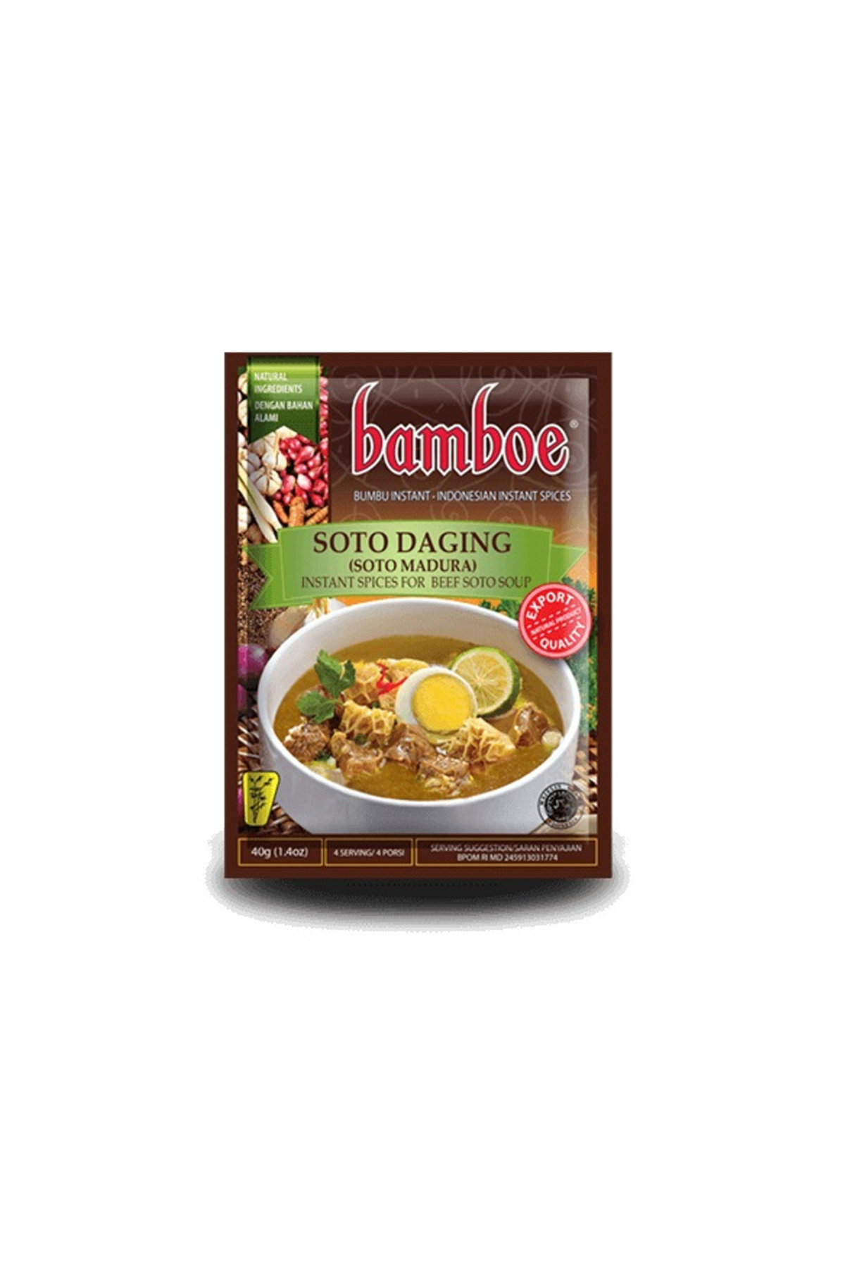 bamboe soto AYAM 40g 1 paket - Fiyatı, Yorumları