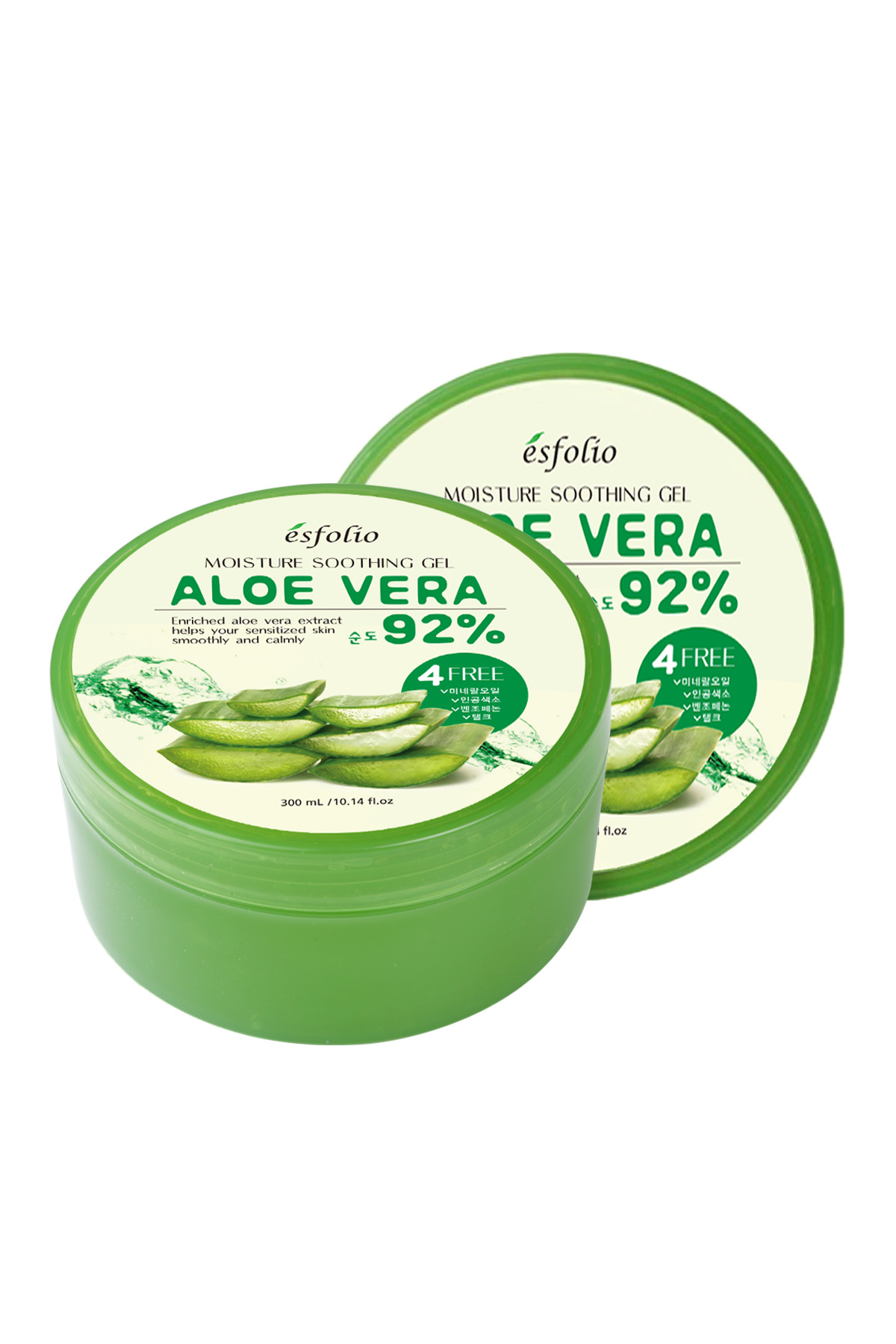 Esfolio %92 Saf Aloe Vera Jel Esfolio moisture soothing gel aloe vera ...