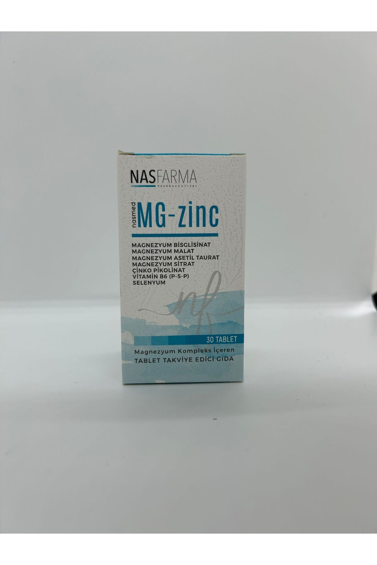 Nasmed Mg_zinc Magnezyum 30 Tablet Fiyatı, Yorumları - Trendyol