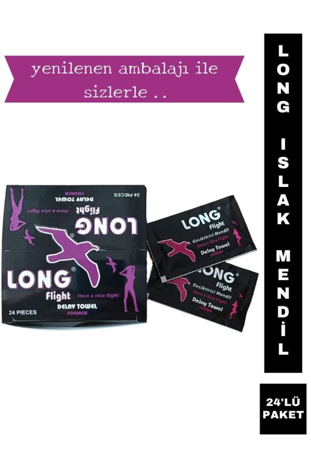 Long Islak Mendil 24 Lü Paket 1 adet Fiyatı, Yorumları - Trendyol