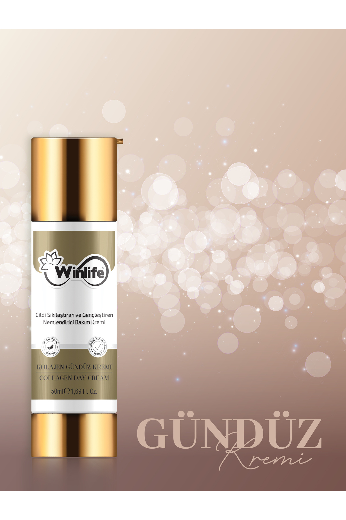 Winlife Cildi Sıkılaştıran Ve Gençleştiren Gündüz Kremi - Fiyatı, Yorumları