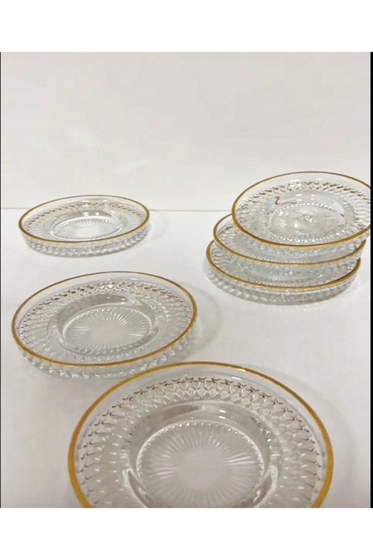 DURU CEYİZ Drc Gold Detaylı Çay TabağıFiyatı, Yorumları - Trendyol