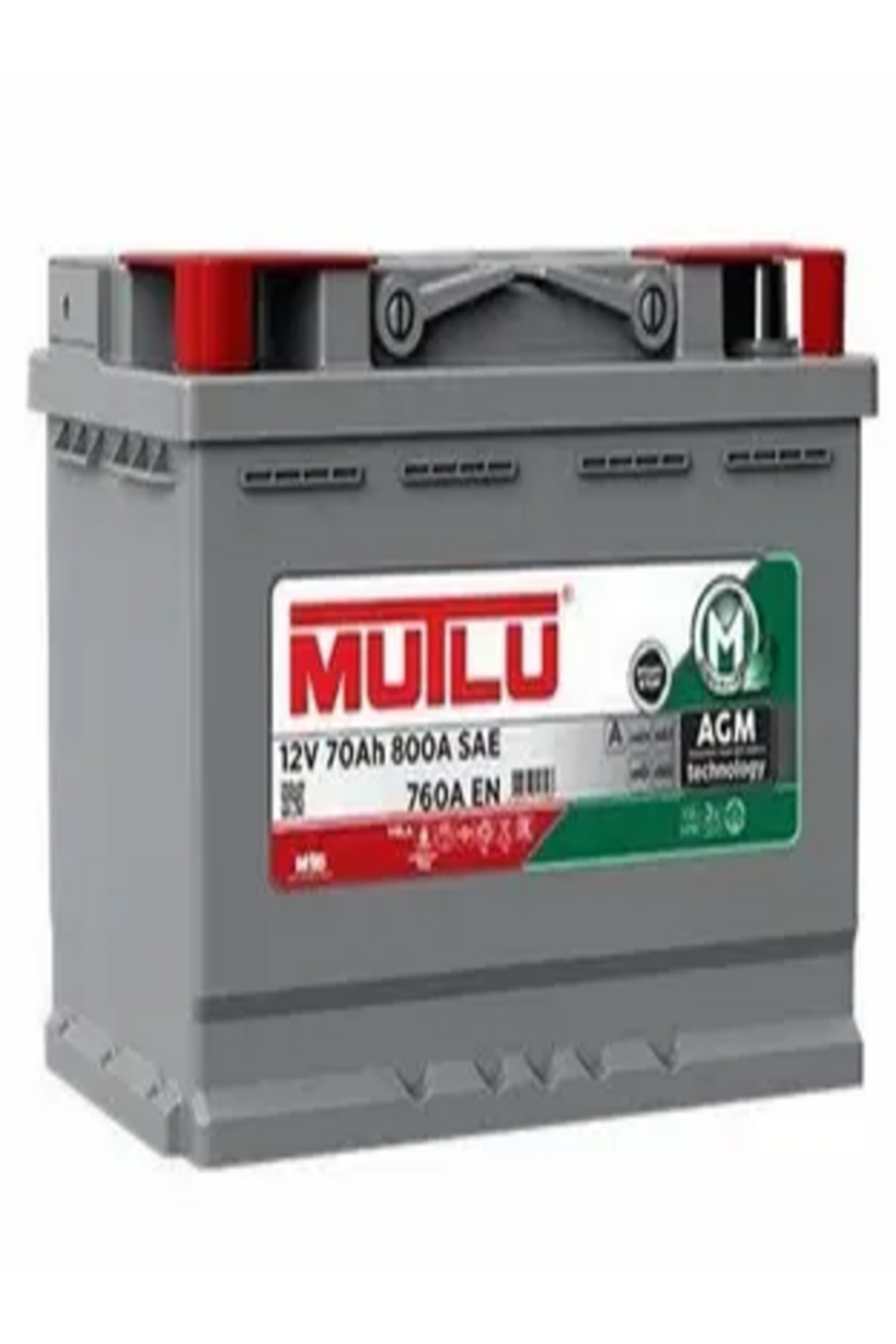 Mutlu 12v 70 Amper Agm Start-stop Mutlu Akü. Güncel-yeni Ürün.!! - Fiyatı, Yorumları