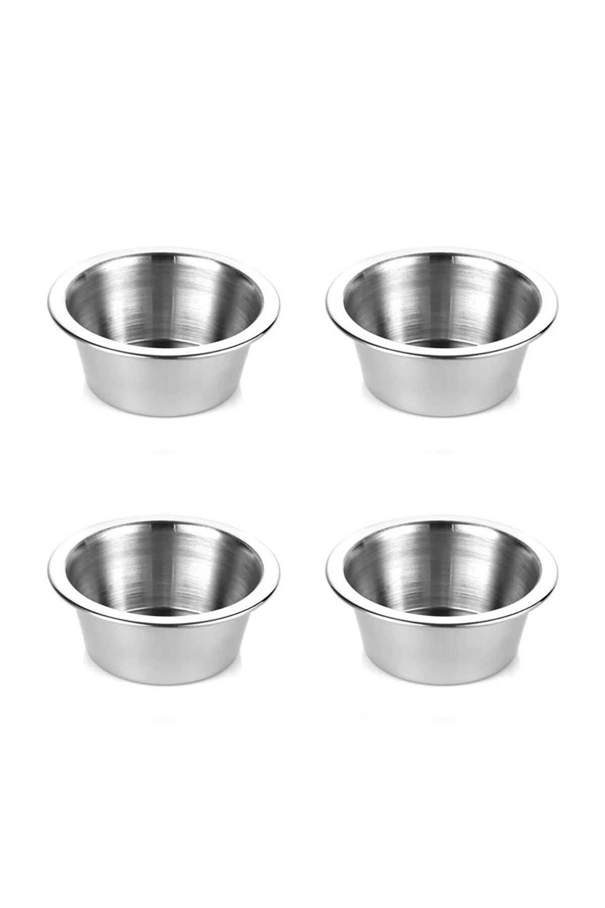 LOVYCO Paslanmaz Çelik Mini Kase-lokumluk-reçellik-çerezlik-şekerlik ...