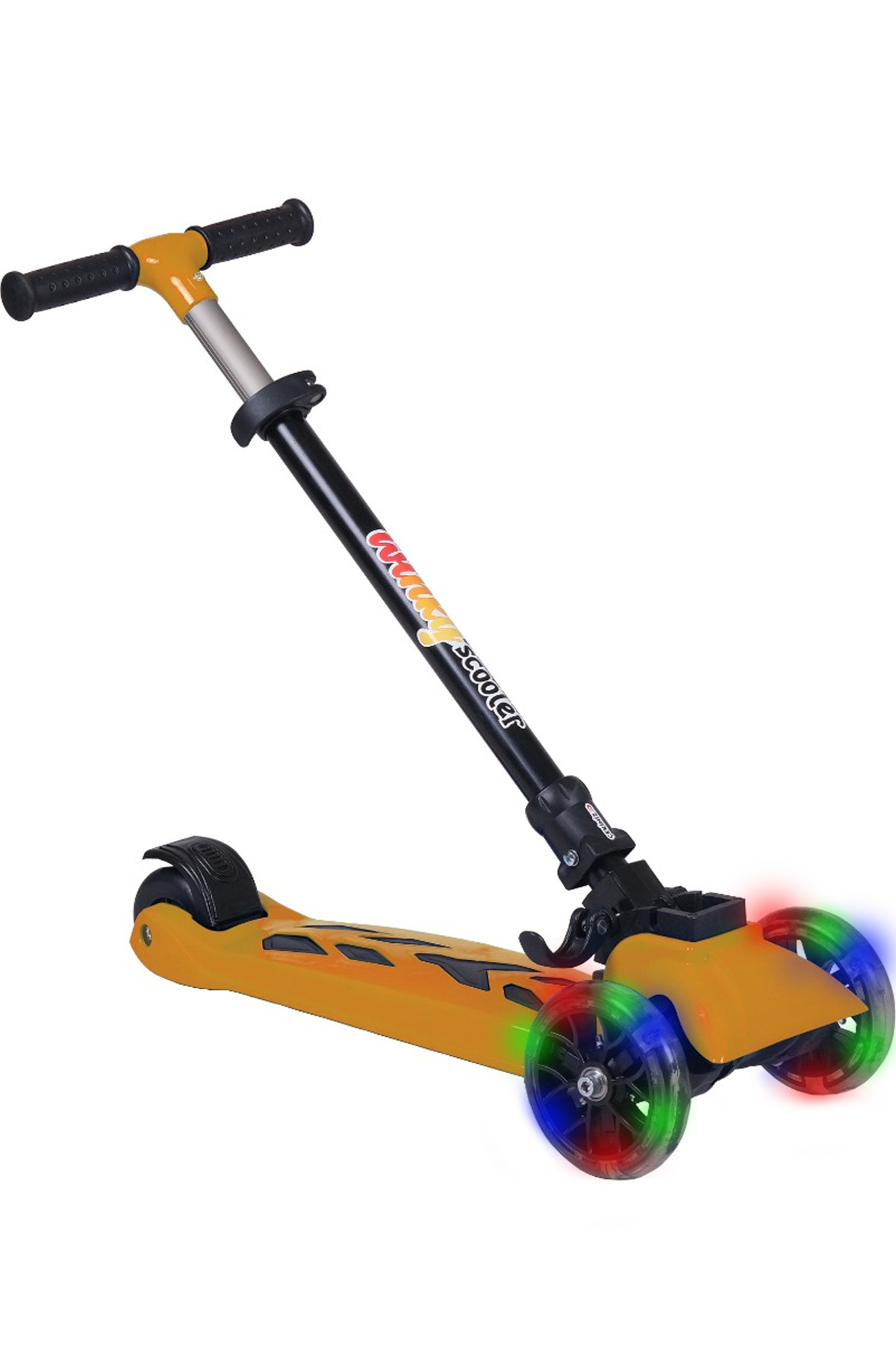 Scooter winky Led Işıklı 3 Tekerli Katlanabilir 5-9 yaş arası max 90 kg ...