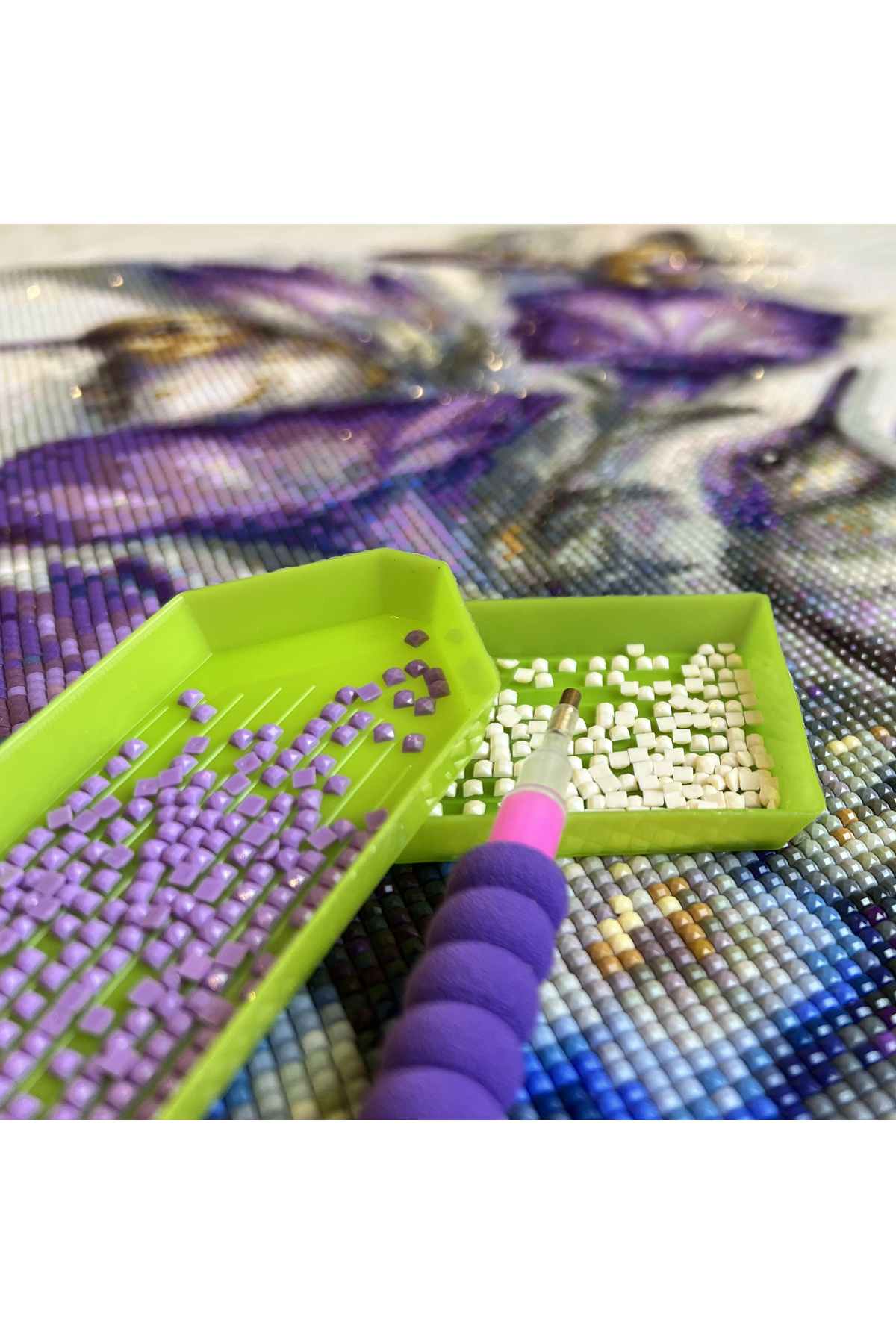 MAXİ Siyah At - Diamond Painting, Elmaslı Goblen, Mozaik Tablo, Elmas ...