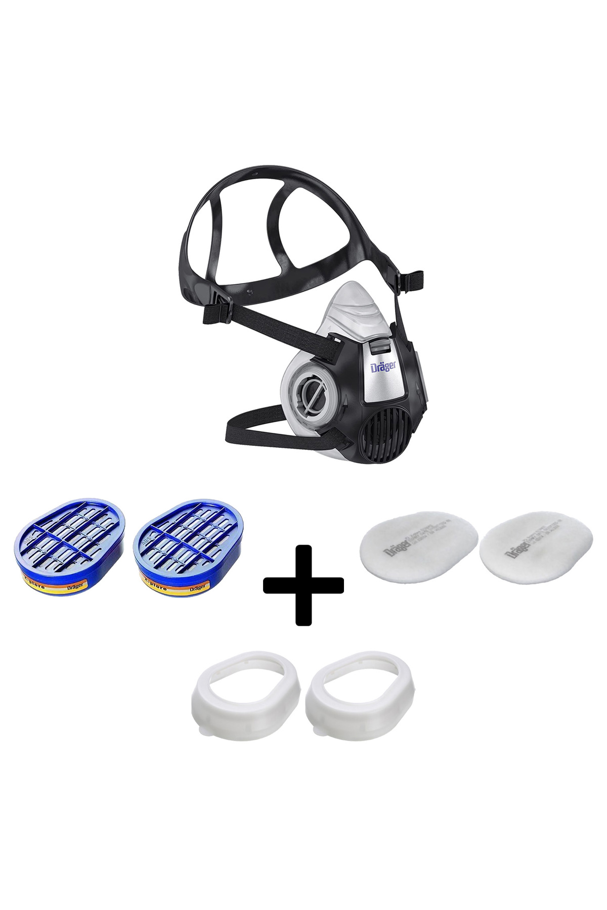 Drager 3300 Maske A2 Filtre Seti - Fiyatı, Yorumları