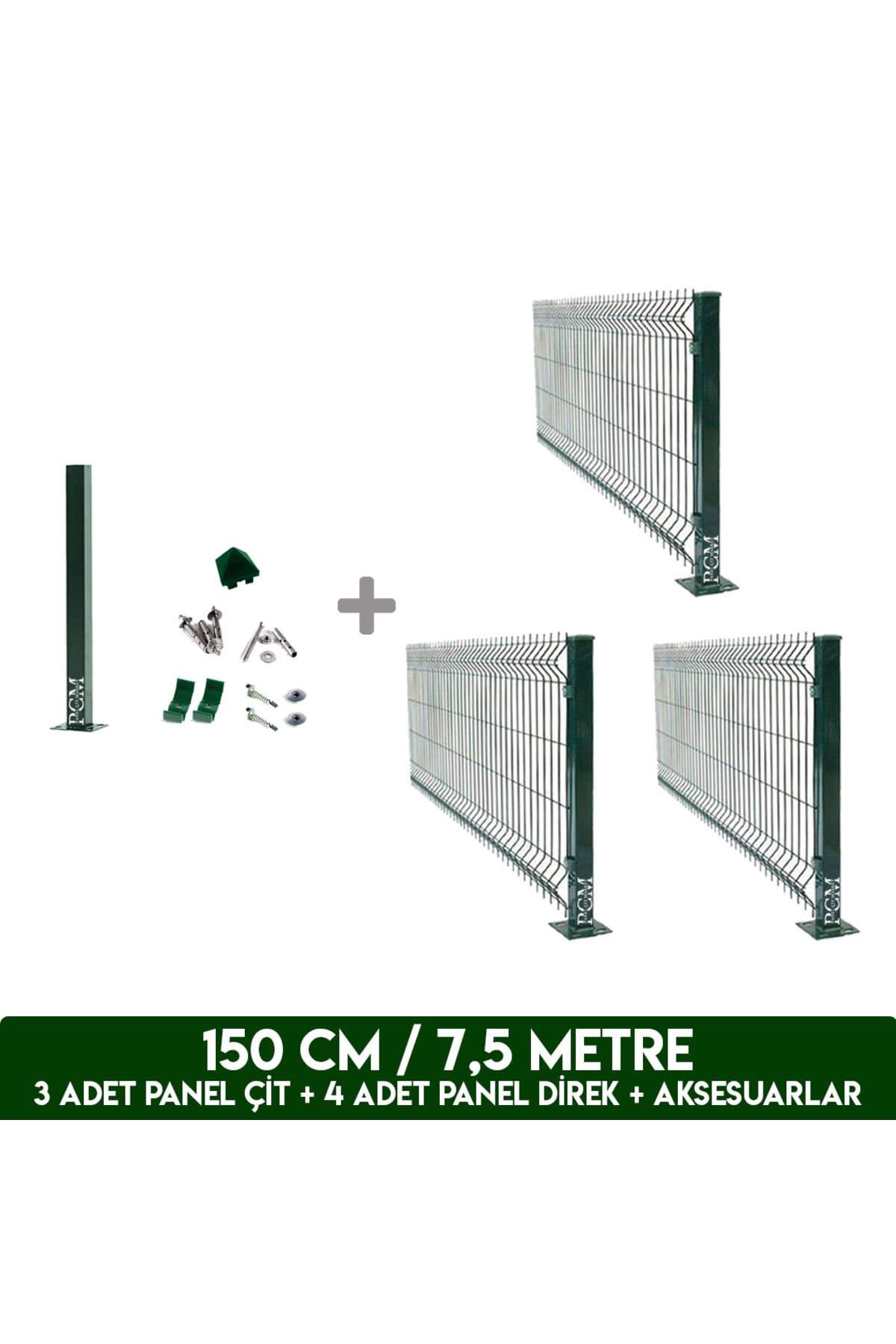 Panel Çit Market Pcm 3 'lü Panel Çit Takım 150x250 Cm Çift Telli 1 ... Panel Çit Market Pcm 3 'lü Panel Çit Takım 150x250 Cm Çift Telli 1 ...