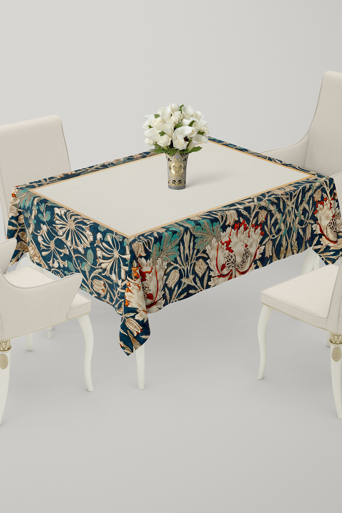 Daniel Home Design Baskılı Yıkanabilir Yemek Masası Örtüsü Salon Mutfak ...