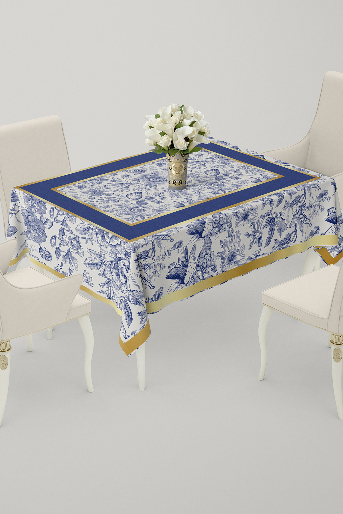 Daniel Home Design Baskılı Yıkanabilir Yemek Masası Örtüsü Salon Mutfak ...