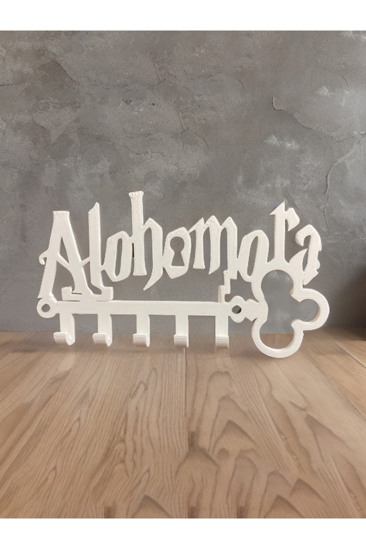 Alvina Atölye Harry Potter Alohomora Anahtar Askısı - 21cm x 12cm ...