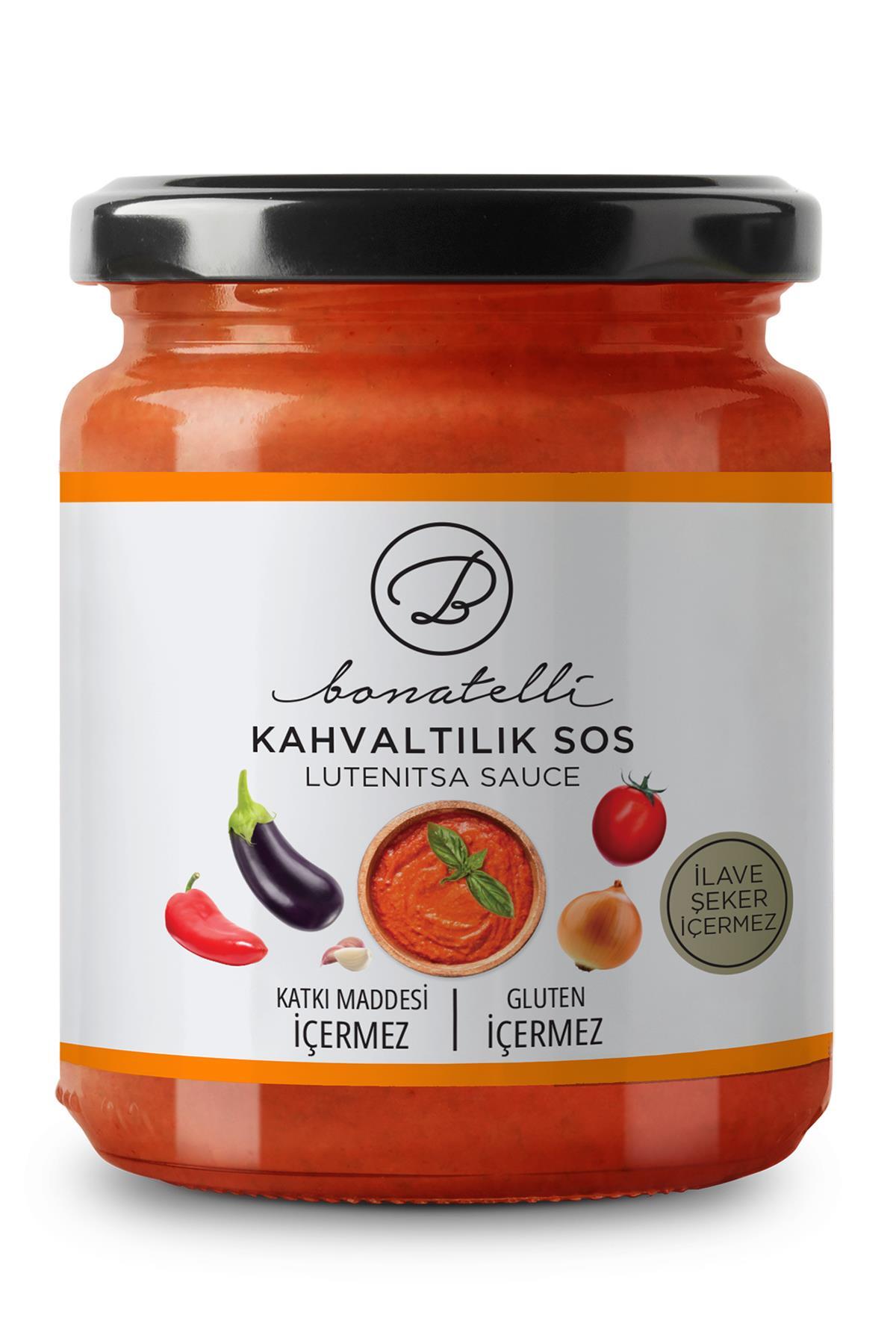 Bonatelli LUTENİTSA (KAHVALTILIK SOS) 210 GR Fiyatı, Yorumları - Trendyol