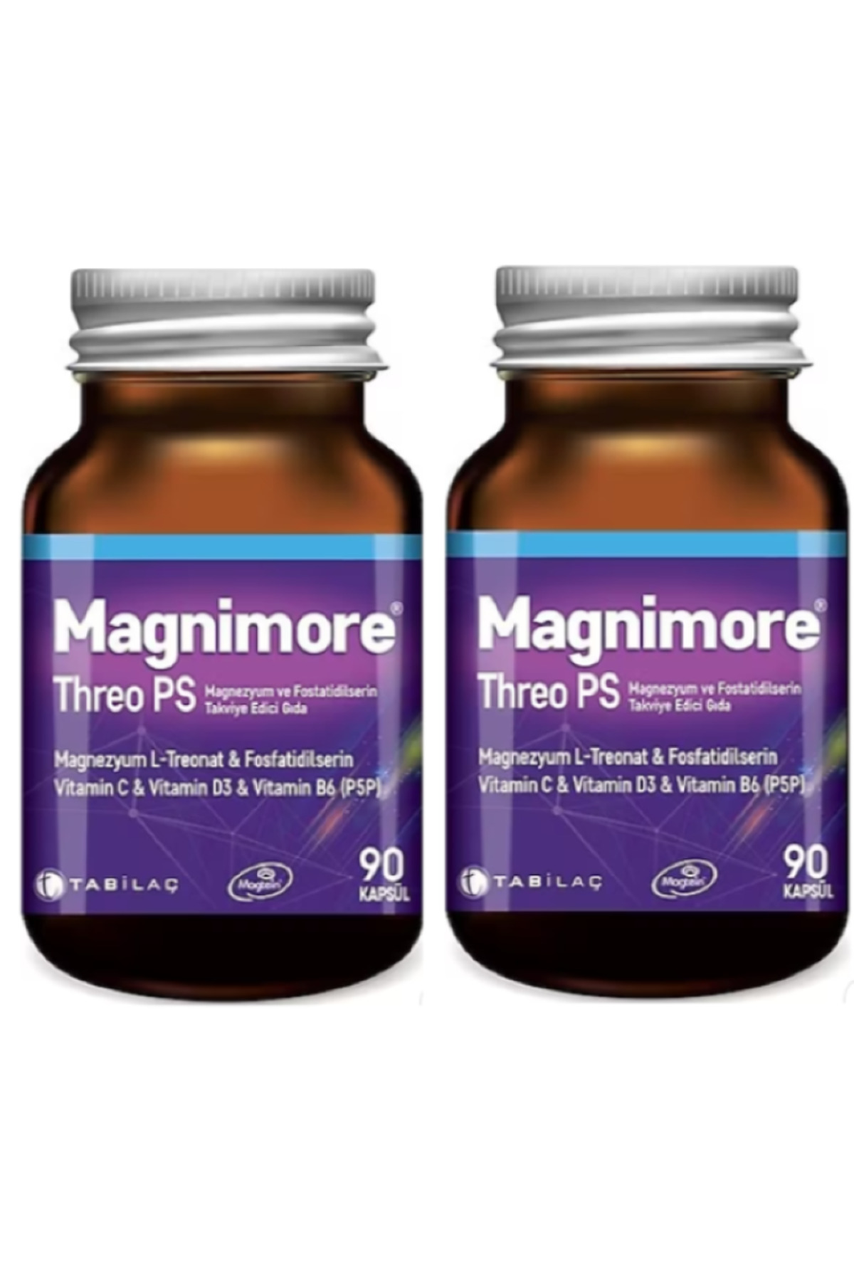 Magnimore Threo PS 90 Kapsül - 2'li Kofre - Fiyatı, Yorumları