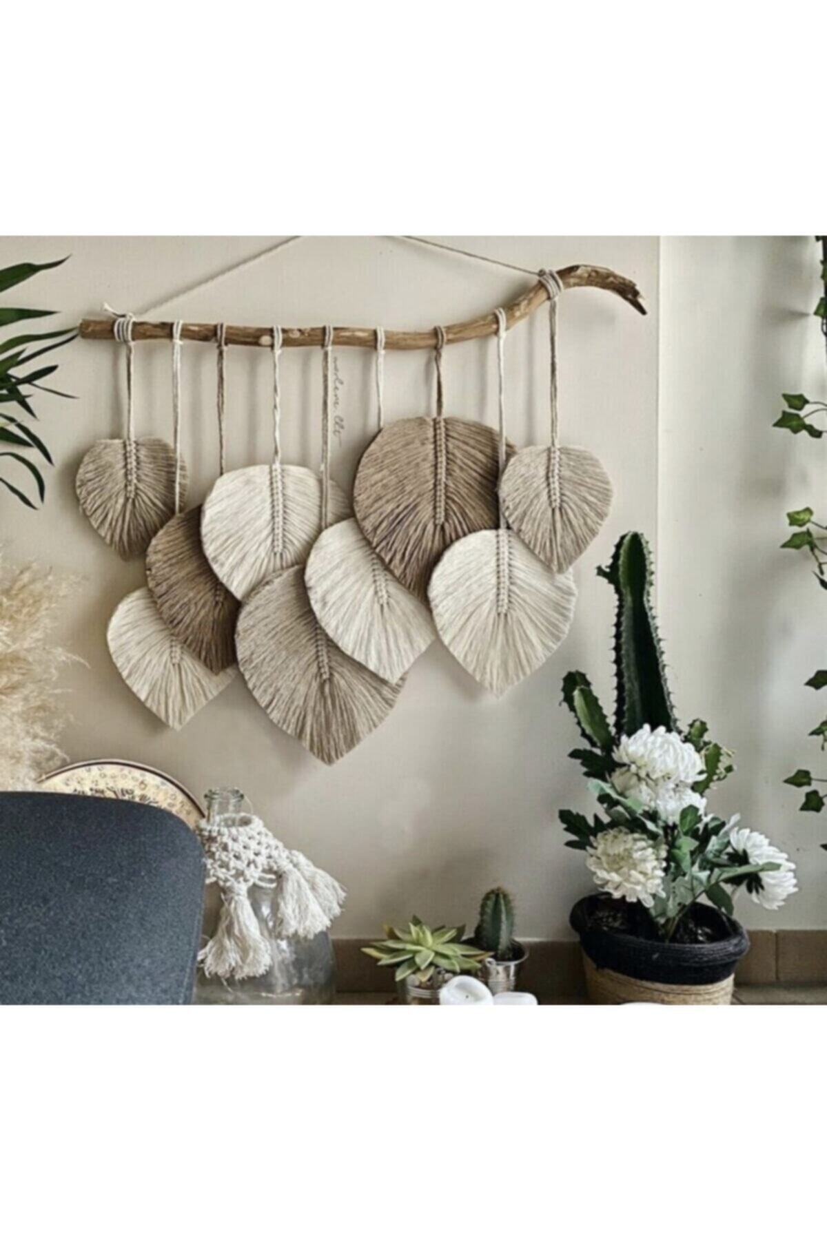 Ninastore Bej Makrome Duvar Aksesuarı Fiyatı, Yorumları - Trendyol