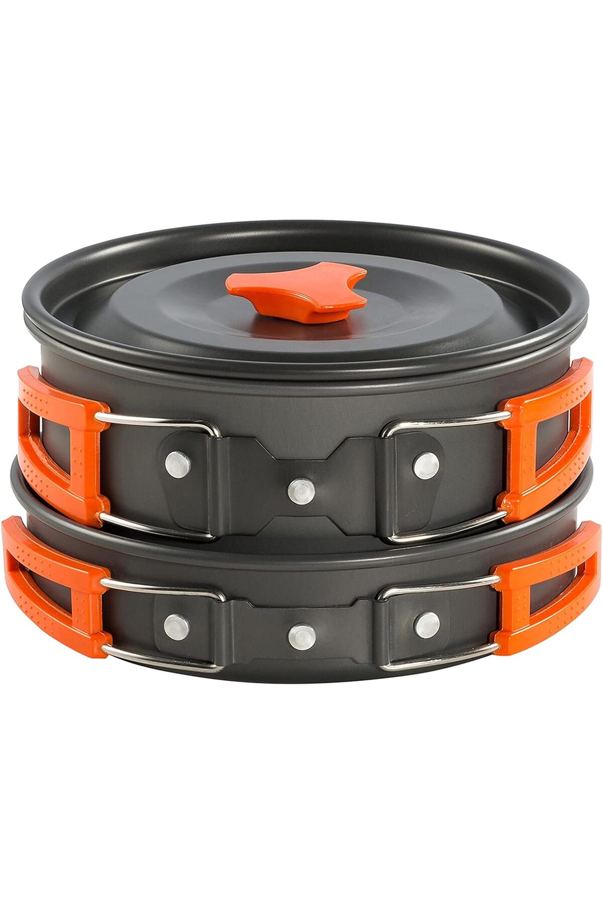 LUPPER Bahçe Kamp Piknik Dış Mekan Pişirme Seti Tava Tencere Çaydanlık ...