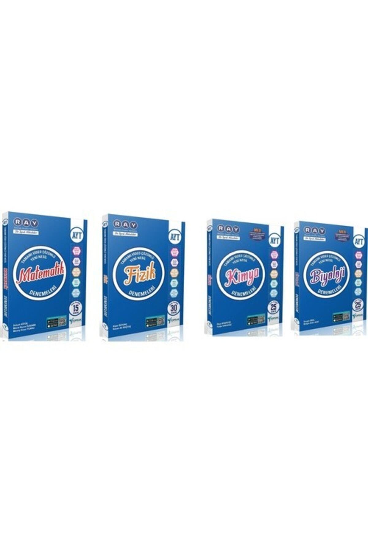 Toprak Yayıncılık Ayt Matematik - Fizik - Kimya - Biyoloji Branş Deneme ...