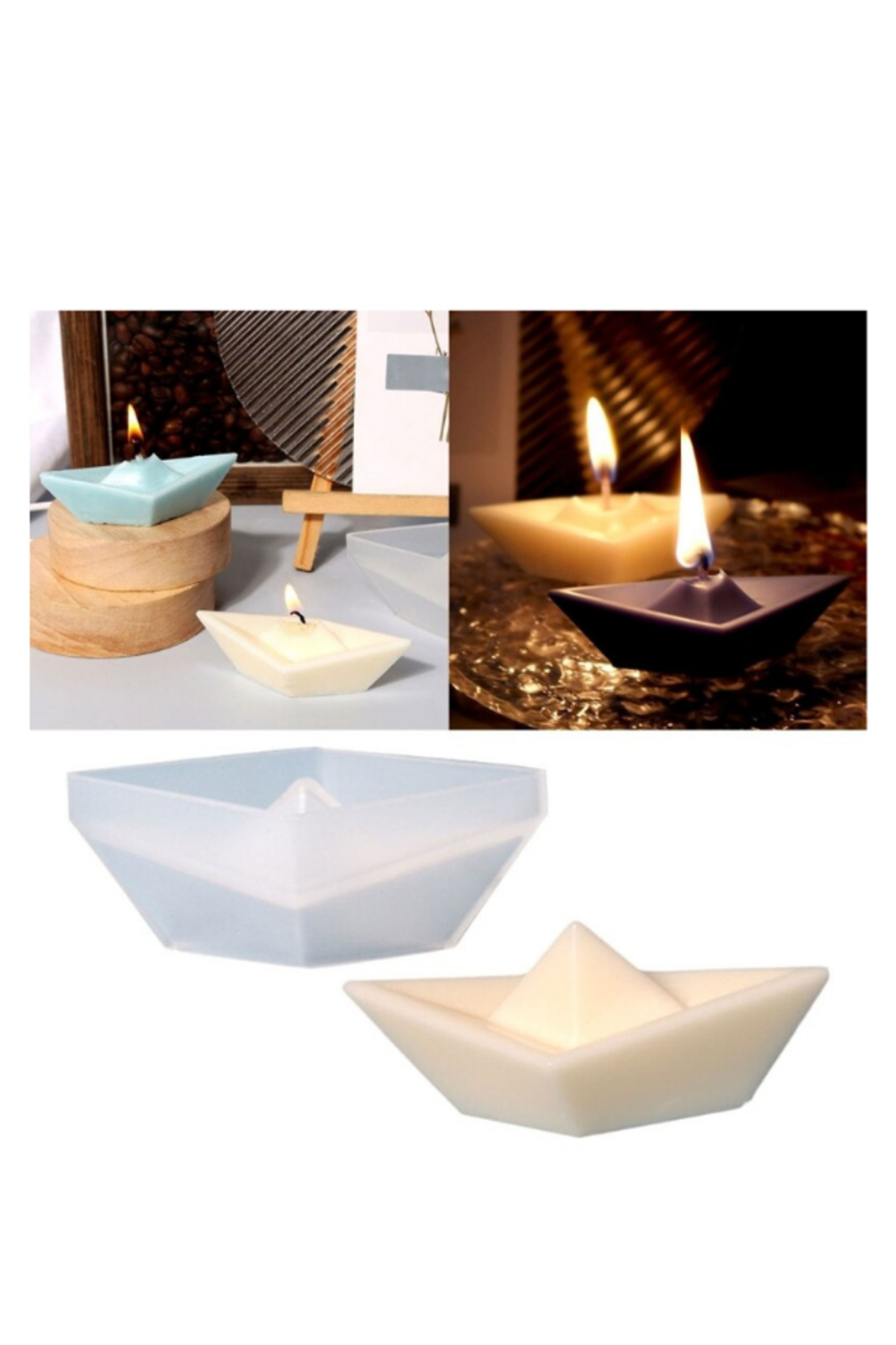 Sirius Hobi Origami Kağıt Gemi Mum Kalıbı Fiyatı, Yorumları - Trendyol