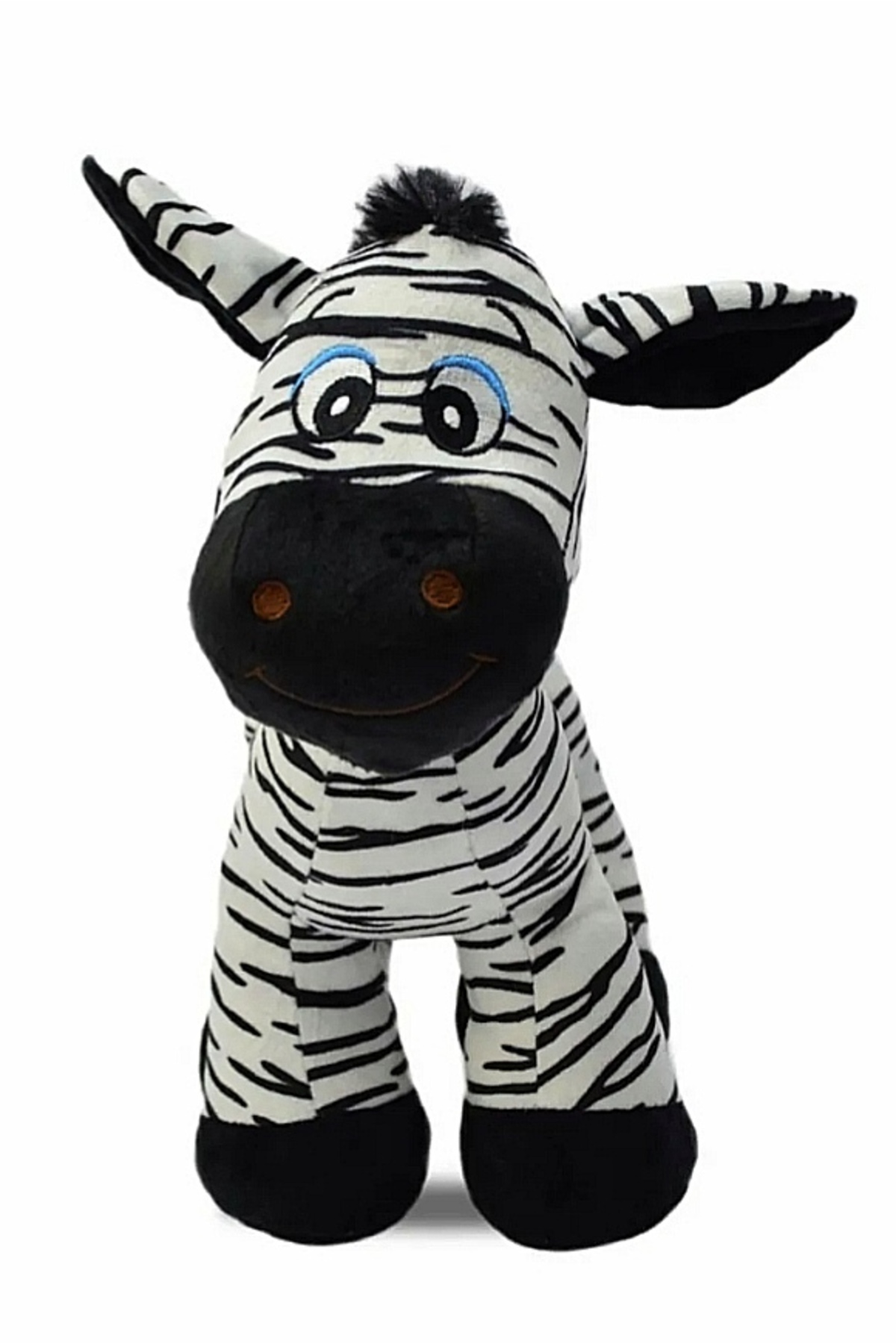 Şeker Adası Sevimli Çizgili Peluş Zebra 28 Cm - Hediyelik Uyku Ve Oyun ...