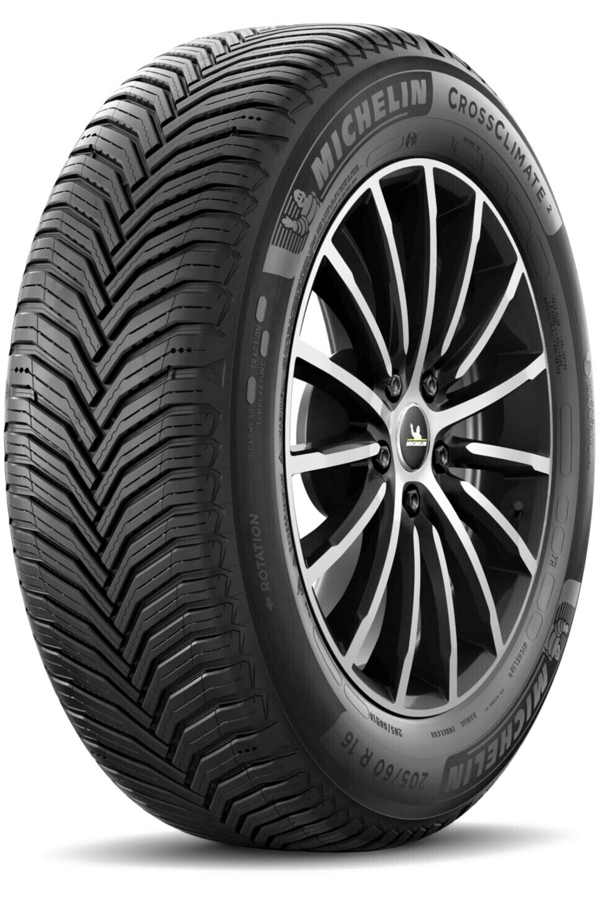 Michelin 205/60r16 96h Xl Crossclimate 2 (4 Mevsim) (2023) - Fiyatı, Yorumları