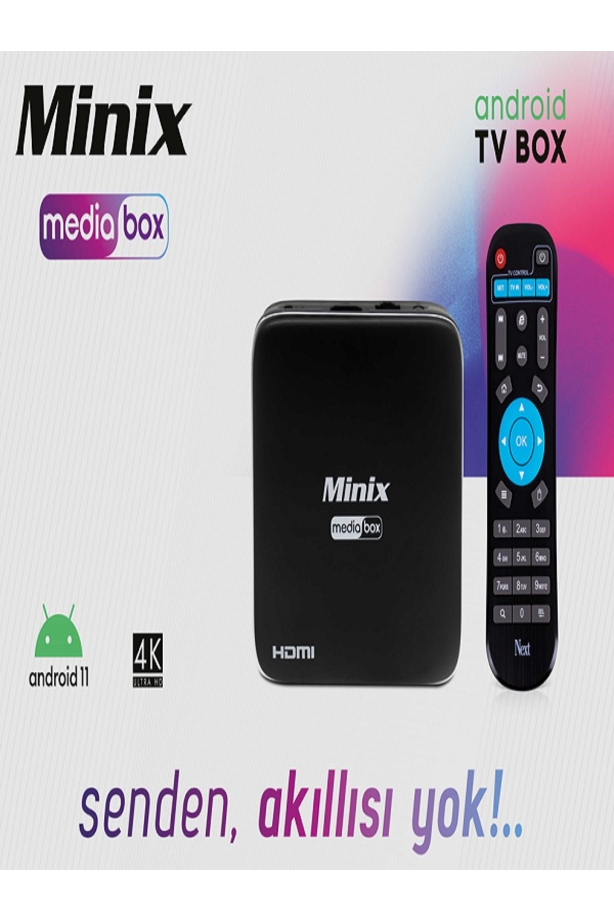 Next MİNİX Android Box 2GB 16GB - Fiyatı, Yorumları