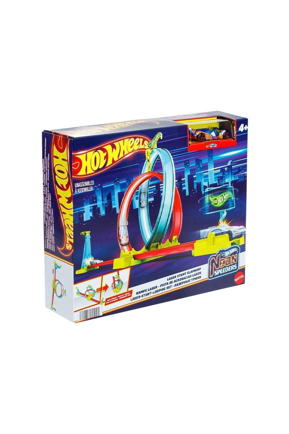 HOT WHEELS Neon Speeders Trackset Yarış Oyun Seti - Fiyatı, Yorumları