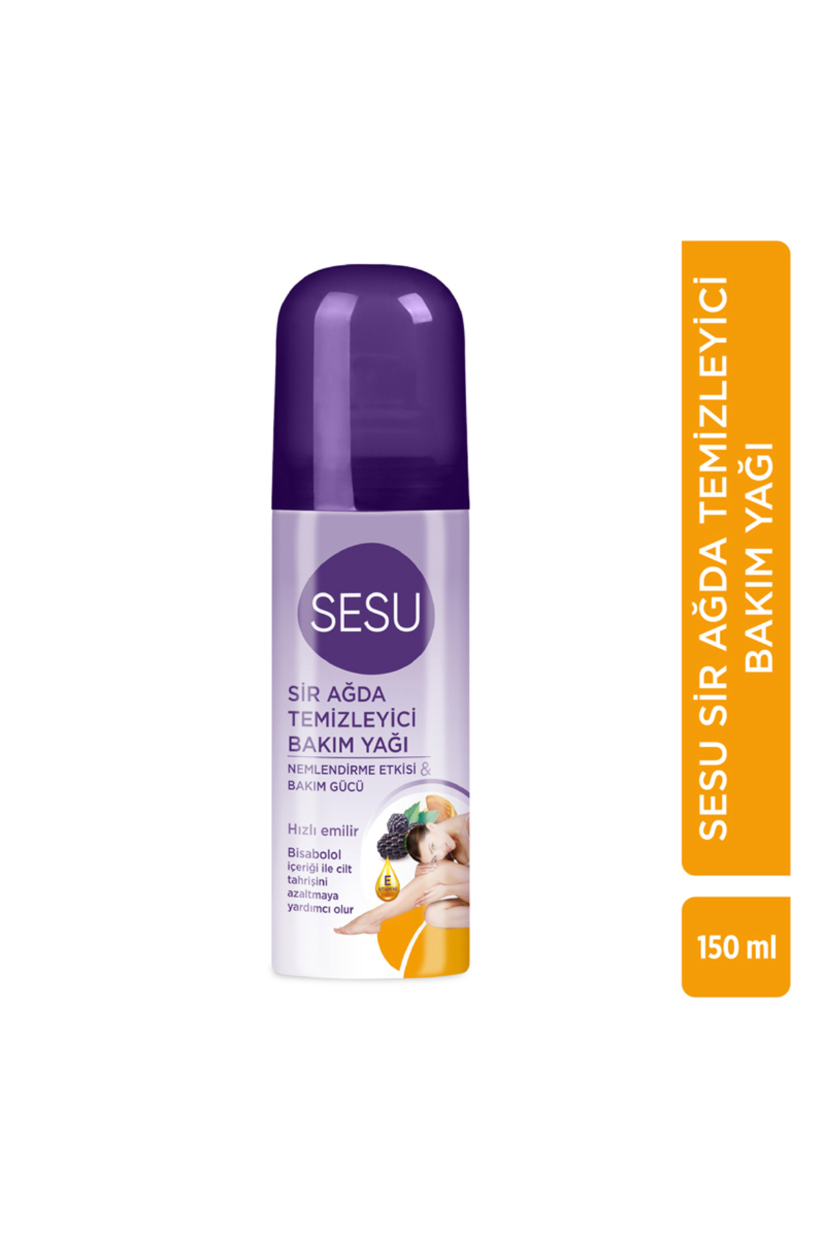 Sesu Sir Ağda Sonrası Temizleyici Bakım Yağı 150 Ml - Fiyatı, Yorumları
