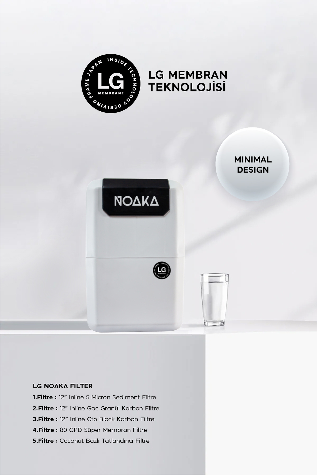 Noaka Icon Su Arıtma Robotu Yüksek Kaliteli Cihaz - icon5a Fiyatı ...