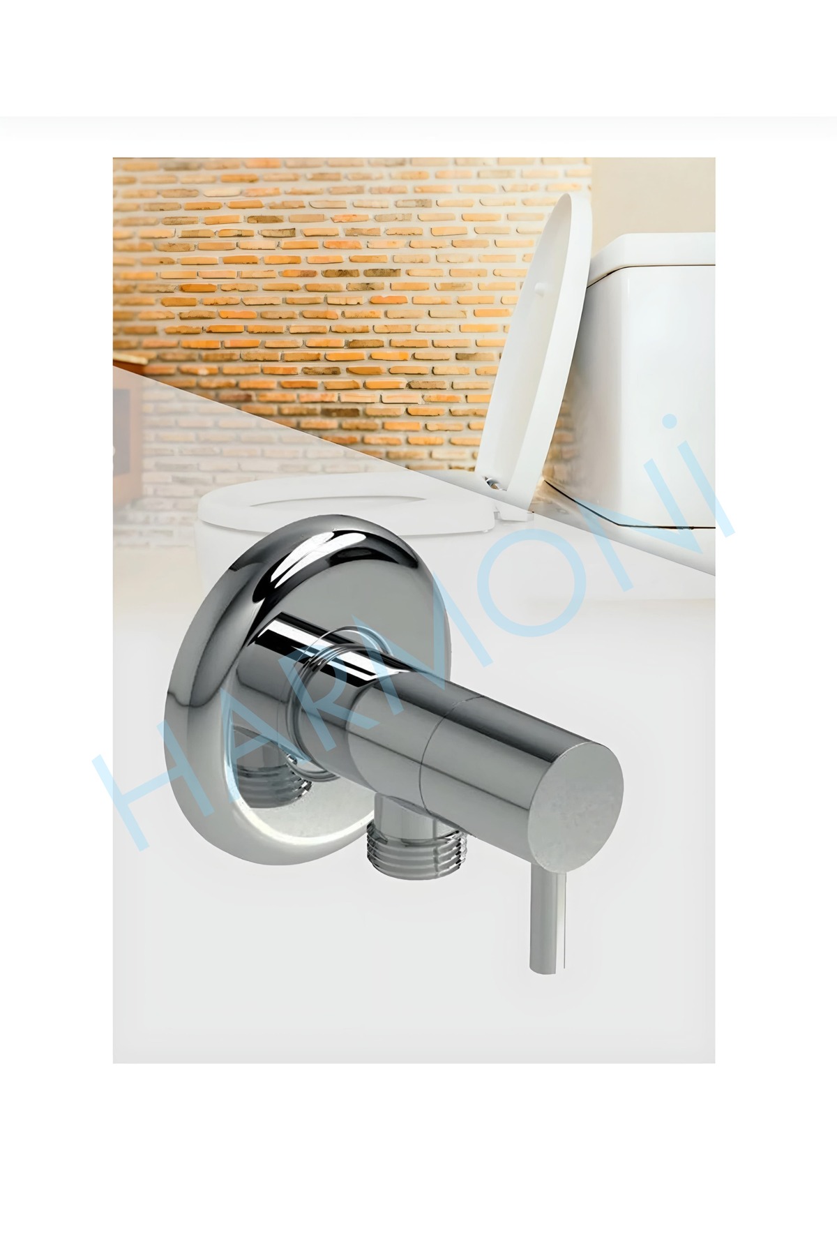 HARMONİ Çubuk Kollu Ara Musluk Taharet Musluğu Fiyatı, Yorumları - Trendyol