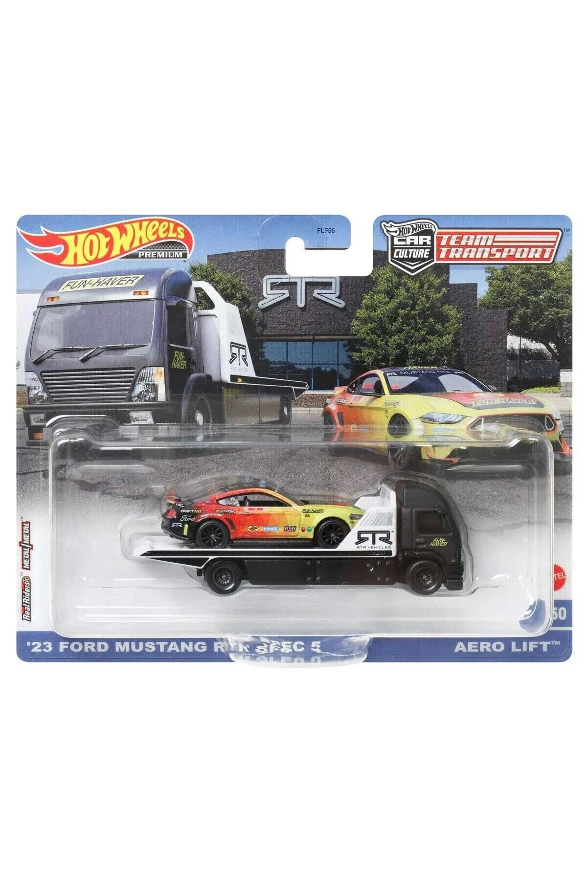 HOT WHEELS Mattel Hot Wheels Team Transport Ford Mustang Aero Lift Flf56-Hkf39 - Fiyatı, Yorumları