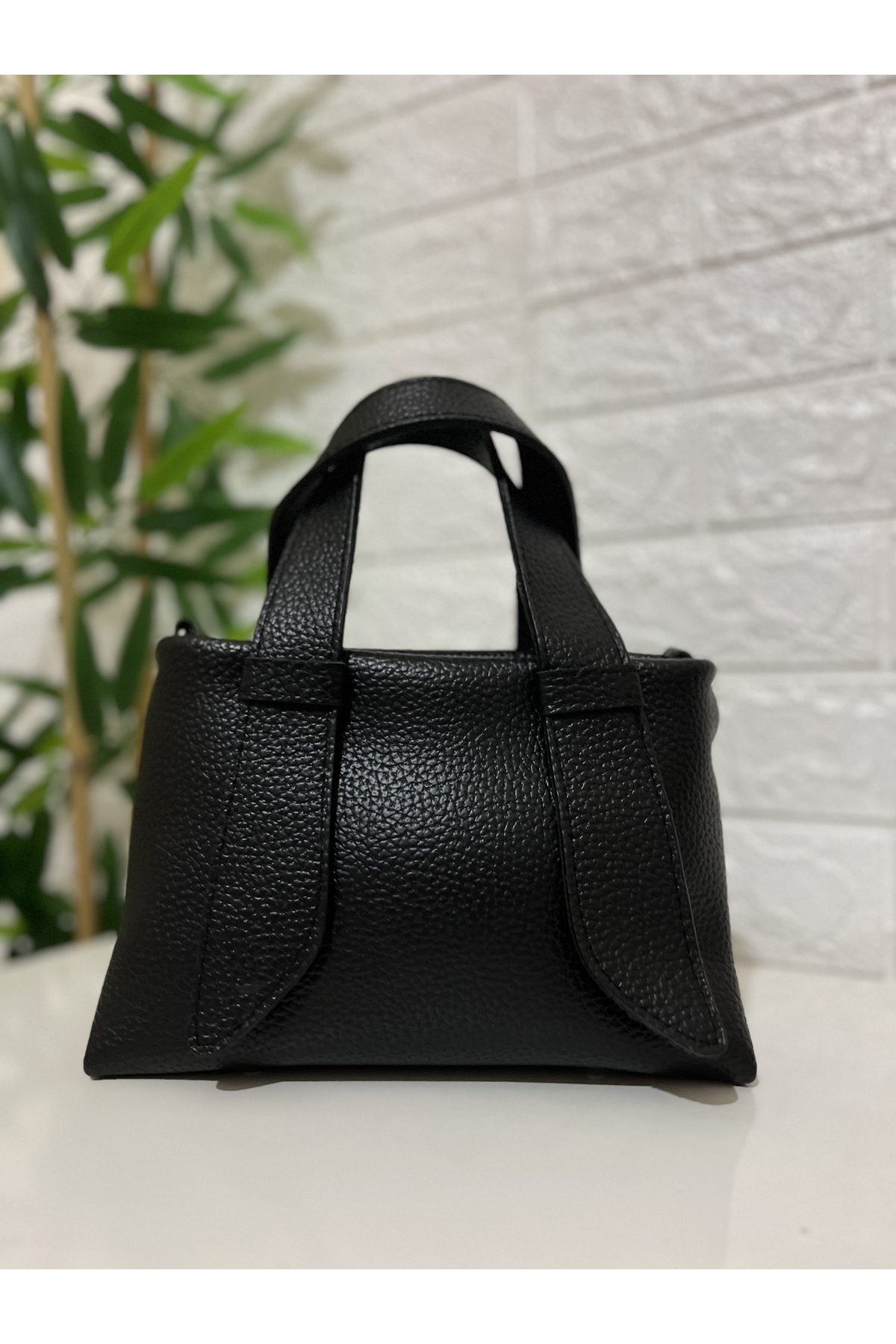 Miastore SHARM Model El ve Kol Çantası Siyah - Fiyatı, Yorumları