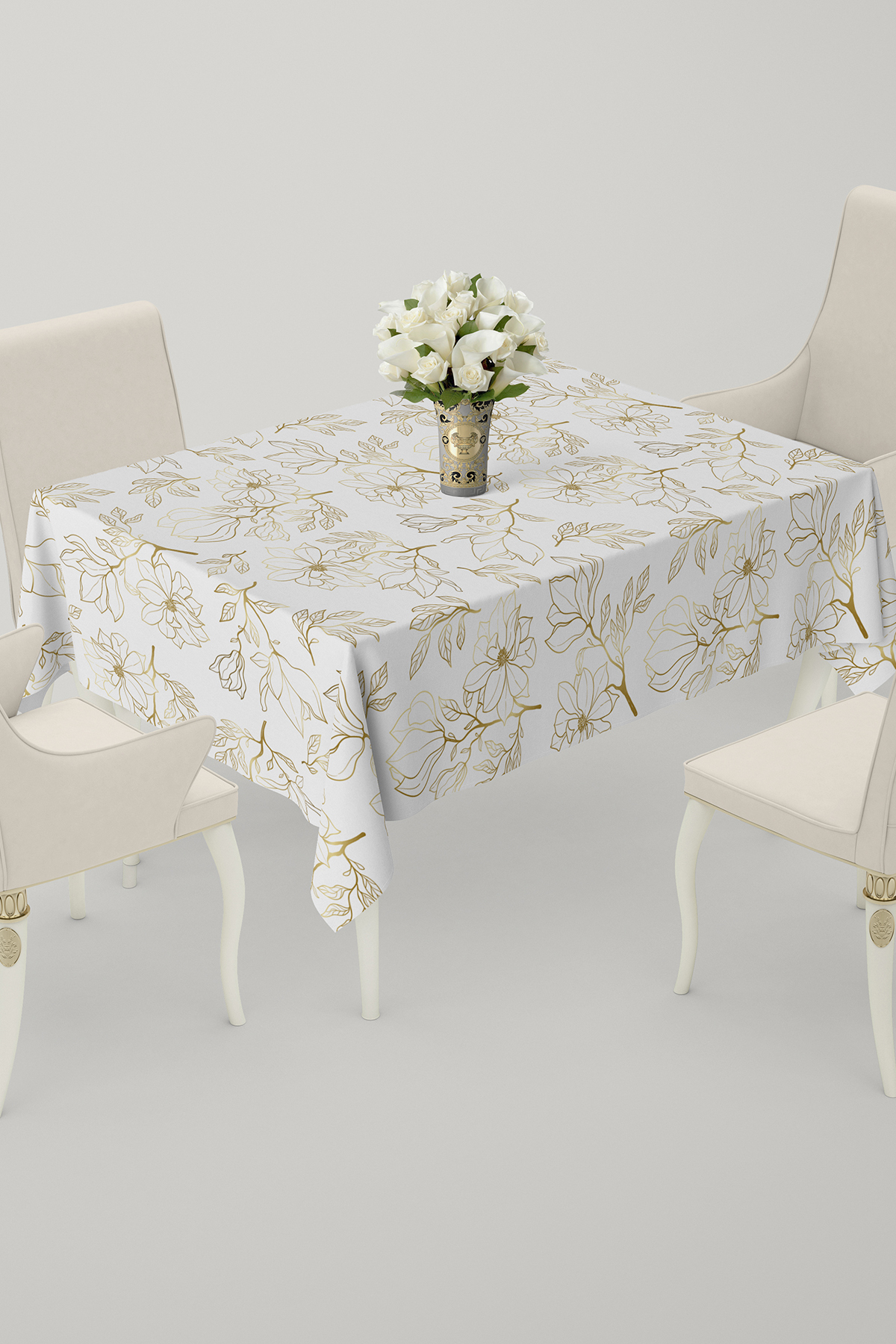 Daniel Home Design Baskılı Yıkanabilir Yemek Masası Örtüsü Salon Mutfak ...