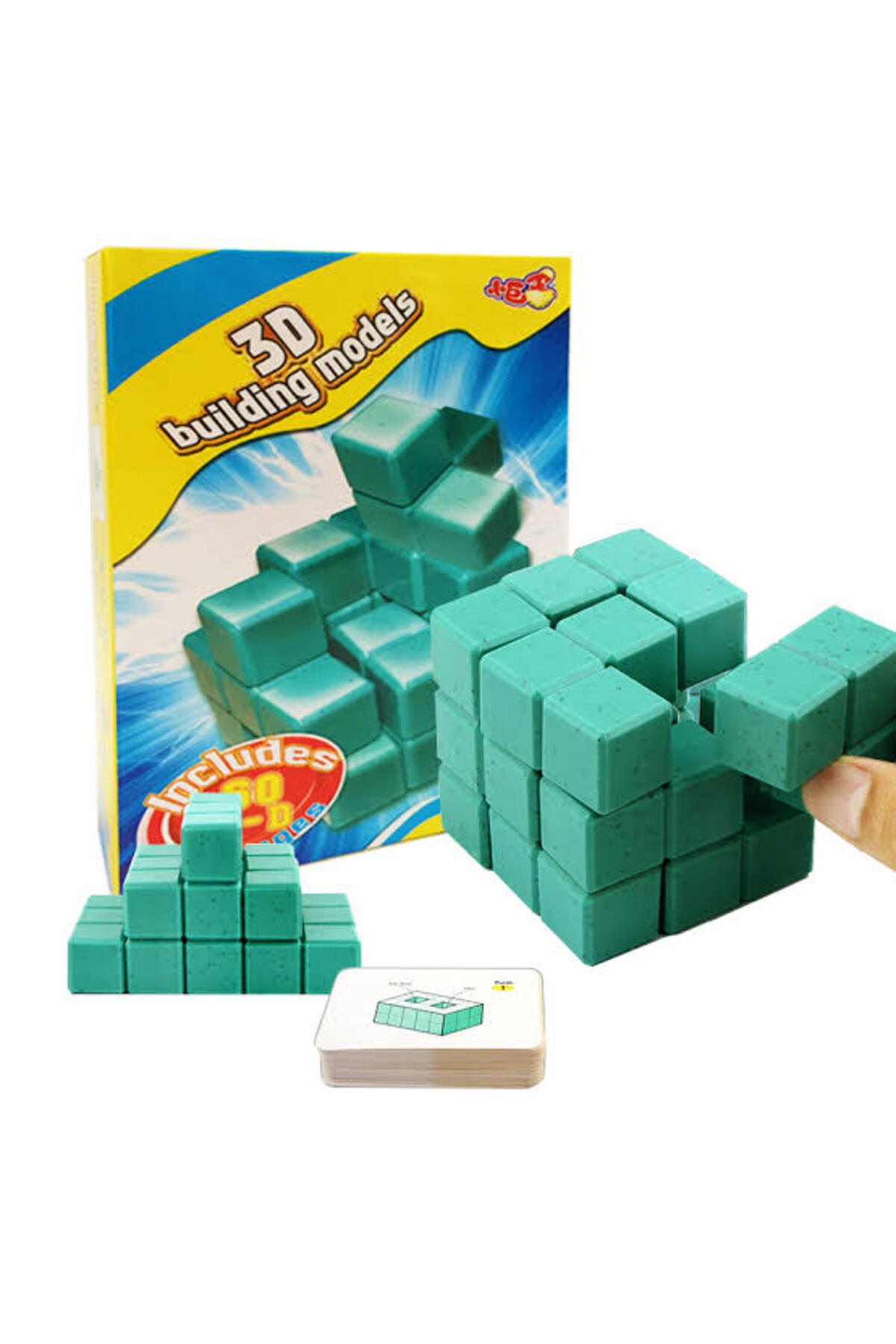 Pinokyo Games SOMA KÜP (3D BULDİNG BLOCK) Fiyatı, Yorumları - Trendyol