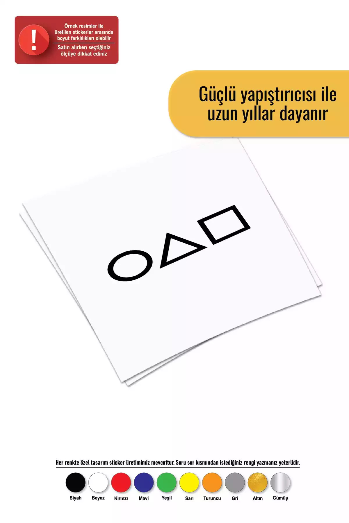 Genel Markalar Squid Game Sticker Oto Motor Laptop Duvar Folyo Sticker ...