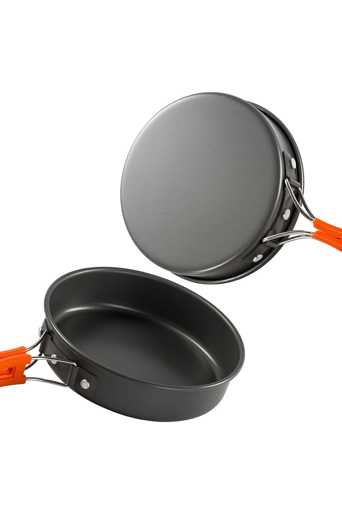 LUPPER Bahçe Kamp Piknik Dış Mekan Pişirme Seti Tava Tencere Çaydanlık ...