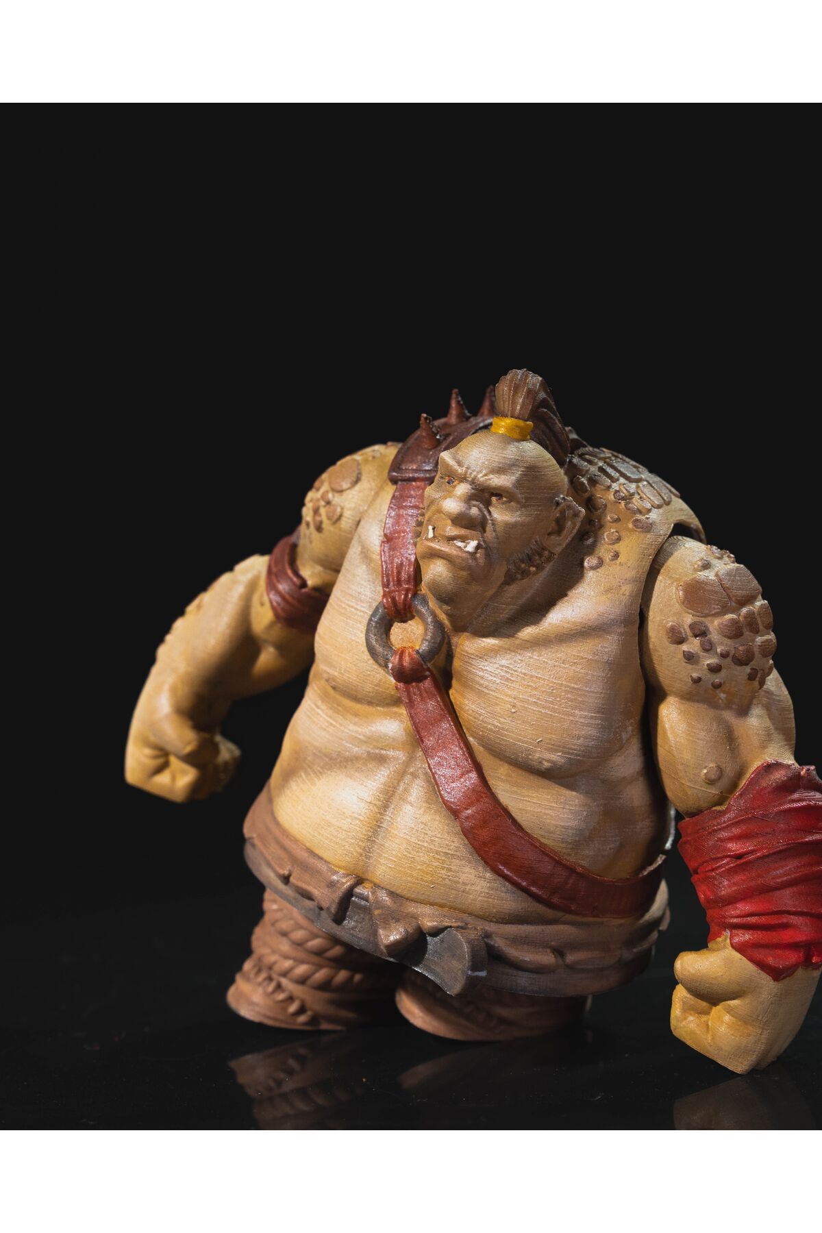TuransoyCraft Ortaçağ Korkunç Dev Ogre Devler Ülkesi Hareketli Oyuncak ...