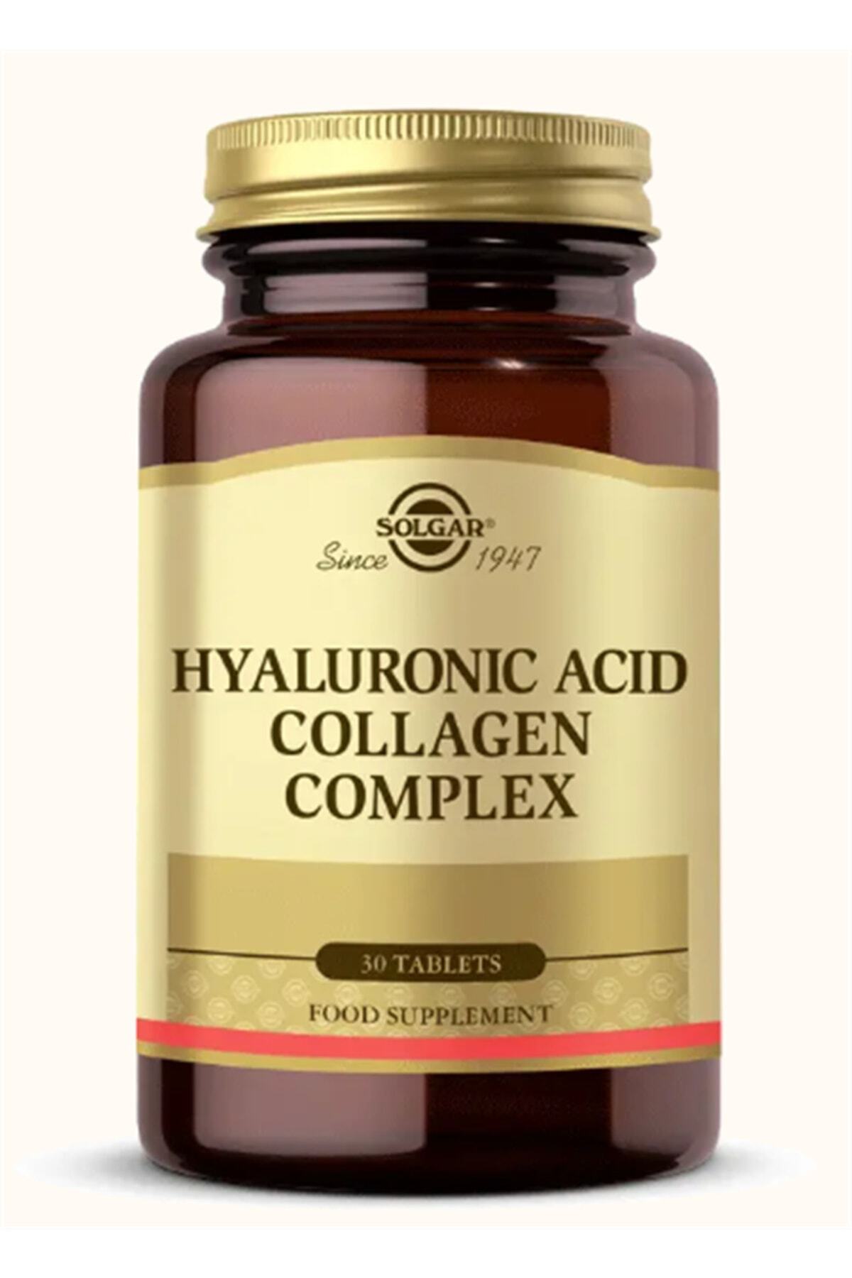 Solgar Hyaluronic Acid Collagen Complex Fiyatı, Yorumları - Trendyol