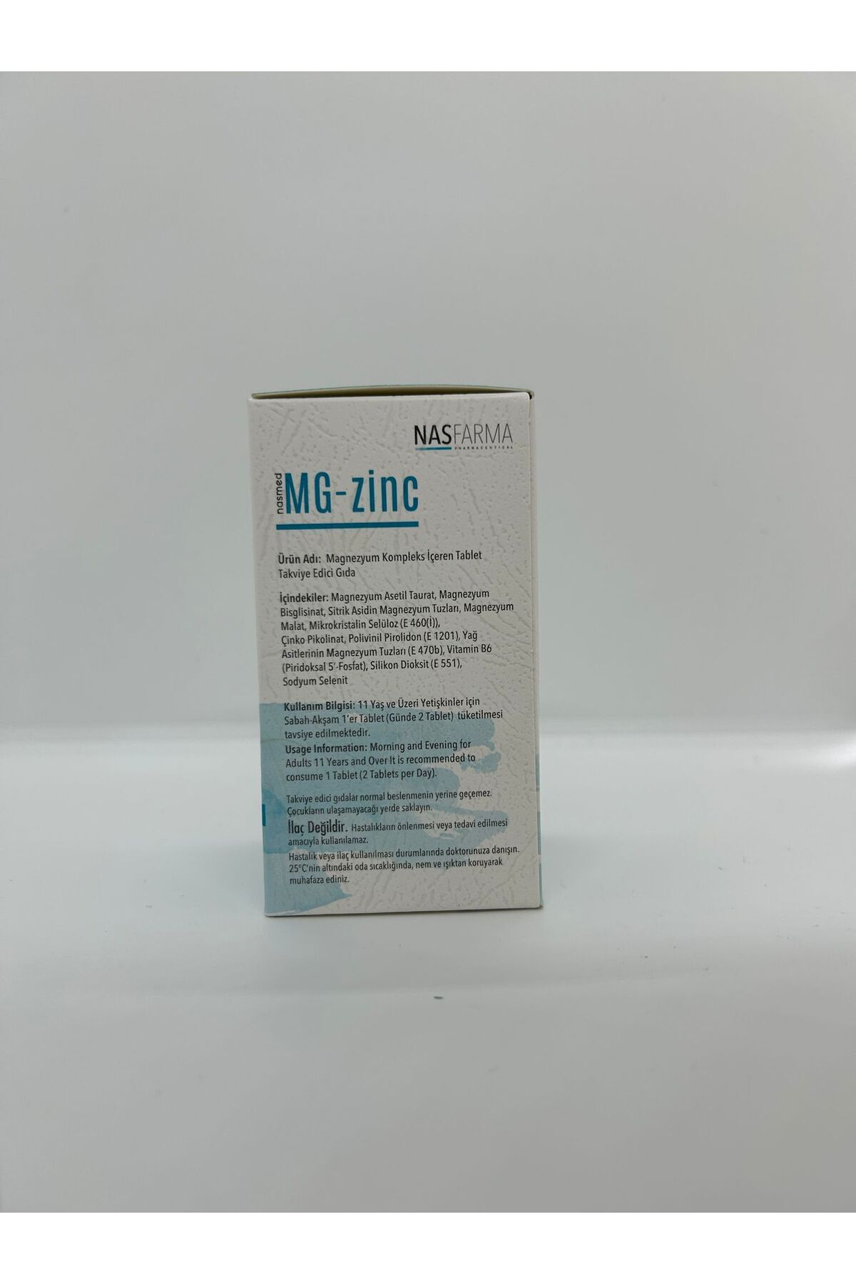 Nasmed Mg_zinc Magnezyum 30 Tablet Fiyatı, Yorumları - Trendyol