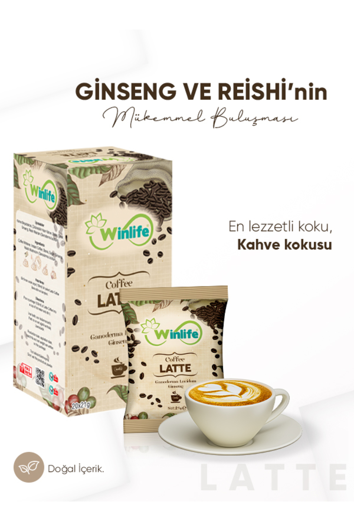 Winlife Latte Coffee - Fiyatı, Yorumları