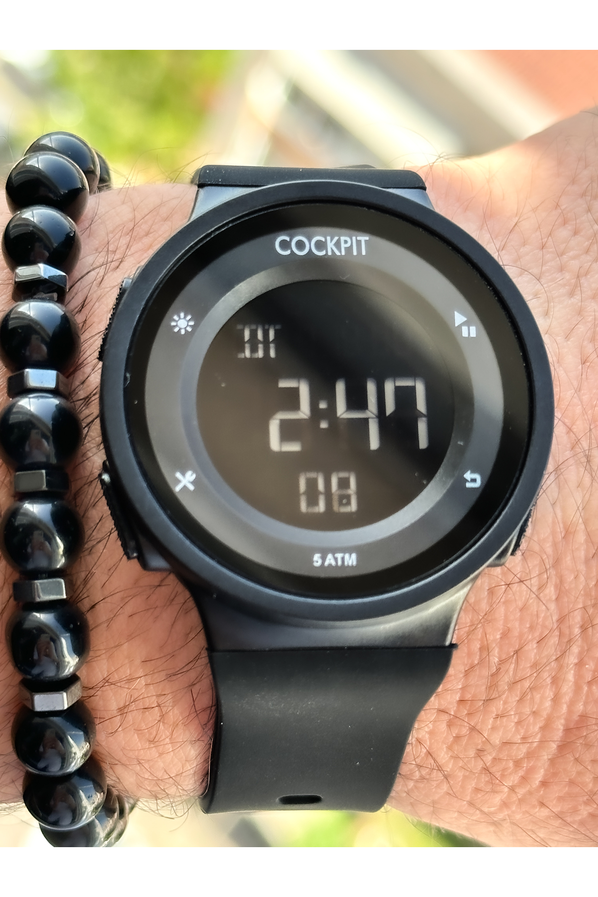 Cockpit Brand, Suitable for Marine Use, Illuminated, with Stopwatch ...