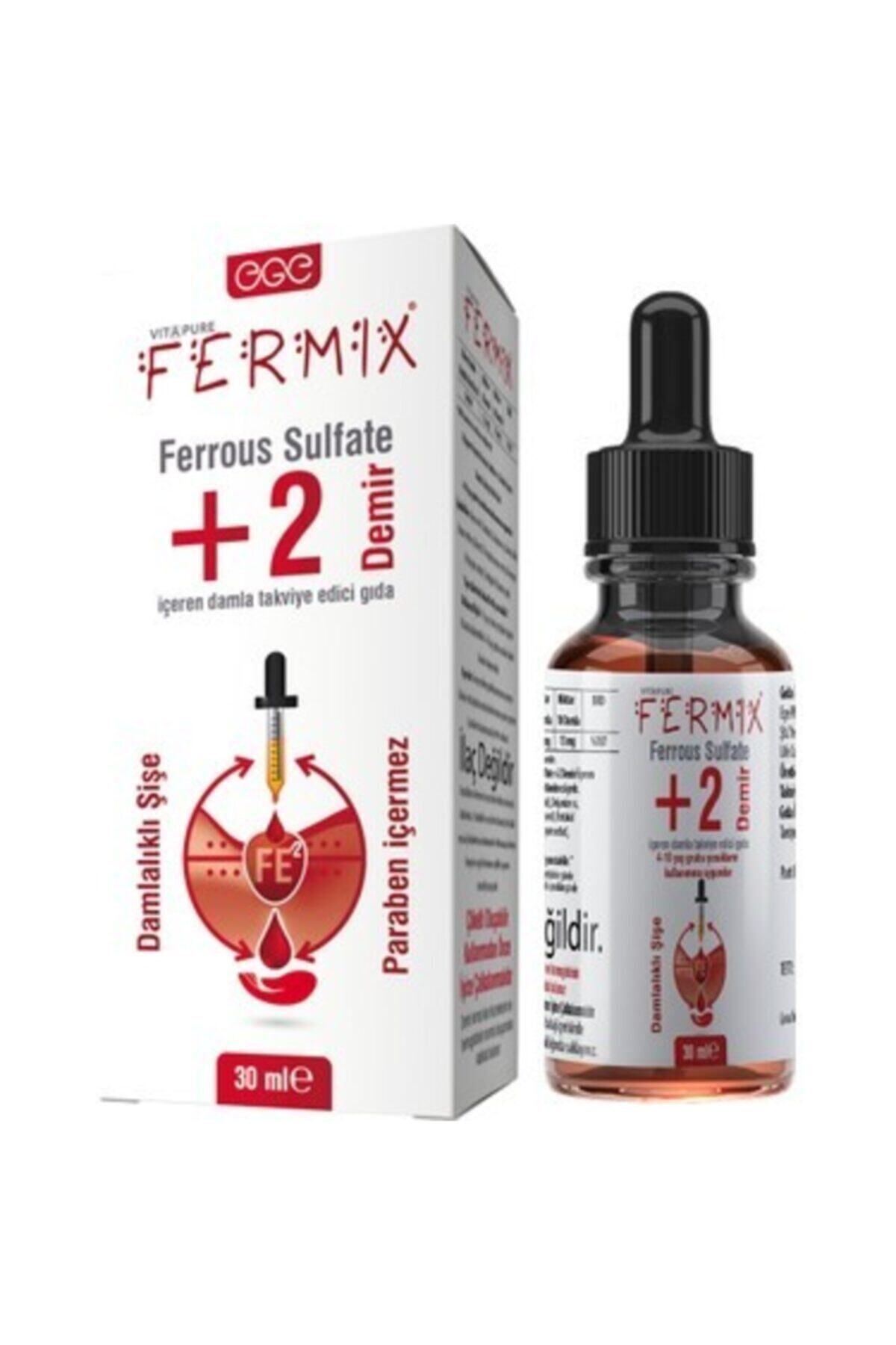Ege Pharma Fermix +2 Demir Damlası 30 ml Fiyatı, Yorumları - Trendyol