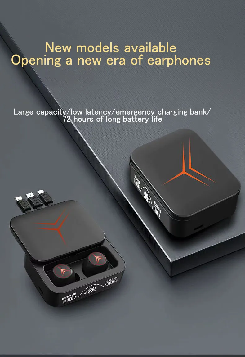 Torima M88 Plus Şarj Göstergeli Powerbank Özellikli Bluetooth Kablosuz ...