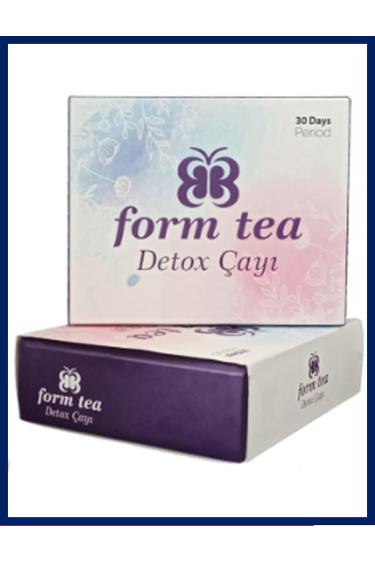 BB Form Tea - Bitkisel Detox Çayı 1 Aylık Kullanım (60 Adet) Paket ...