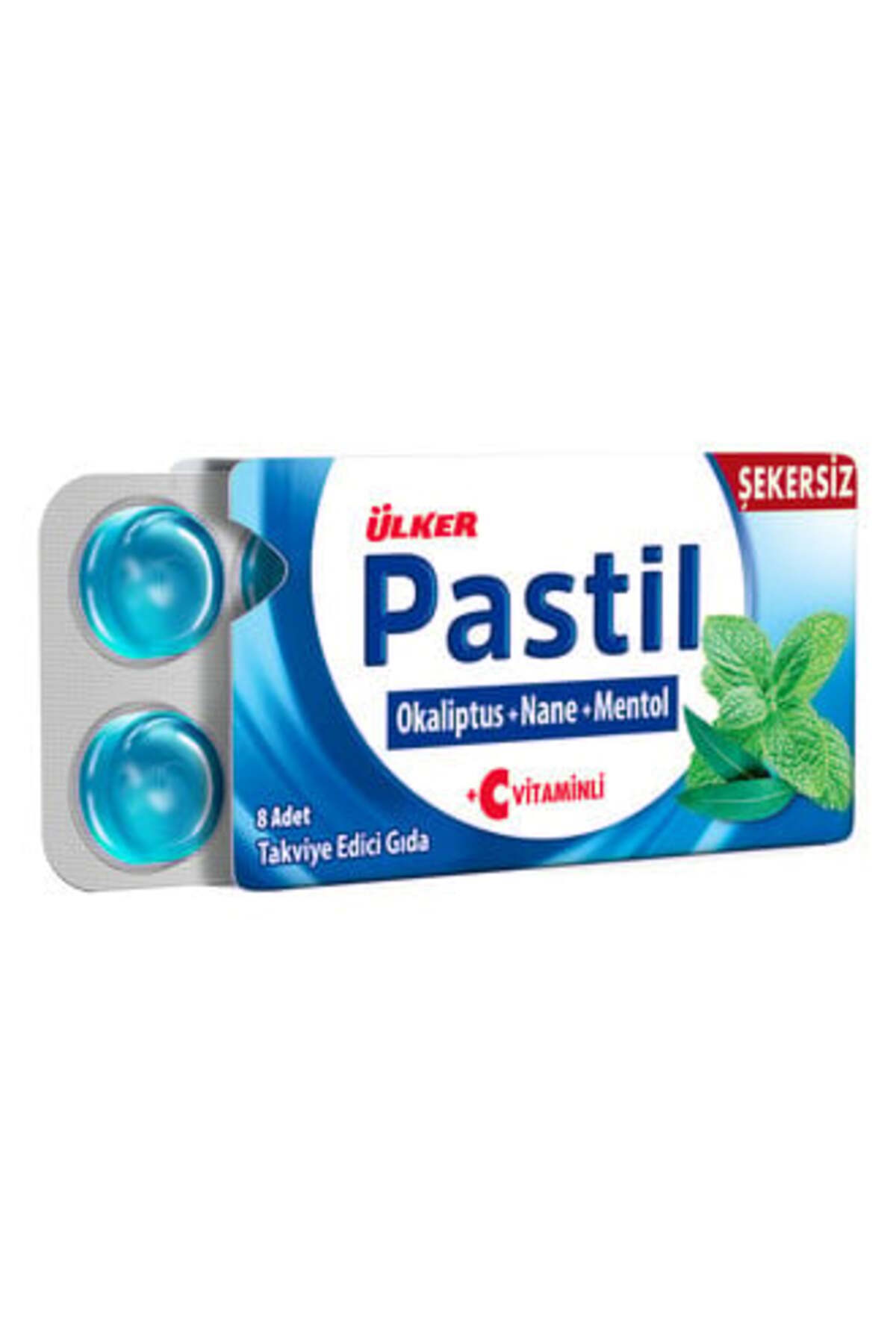 Ülker Pastil Okaliptus Mentol Nane 8 Adet 22.4 G 1 ADET Fiyatı ...