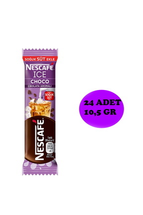 Nescafe Ice Choco - Soğuk Çikolata Aromalı Kahve ☕️