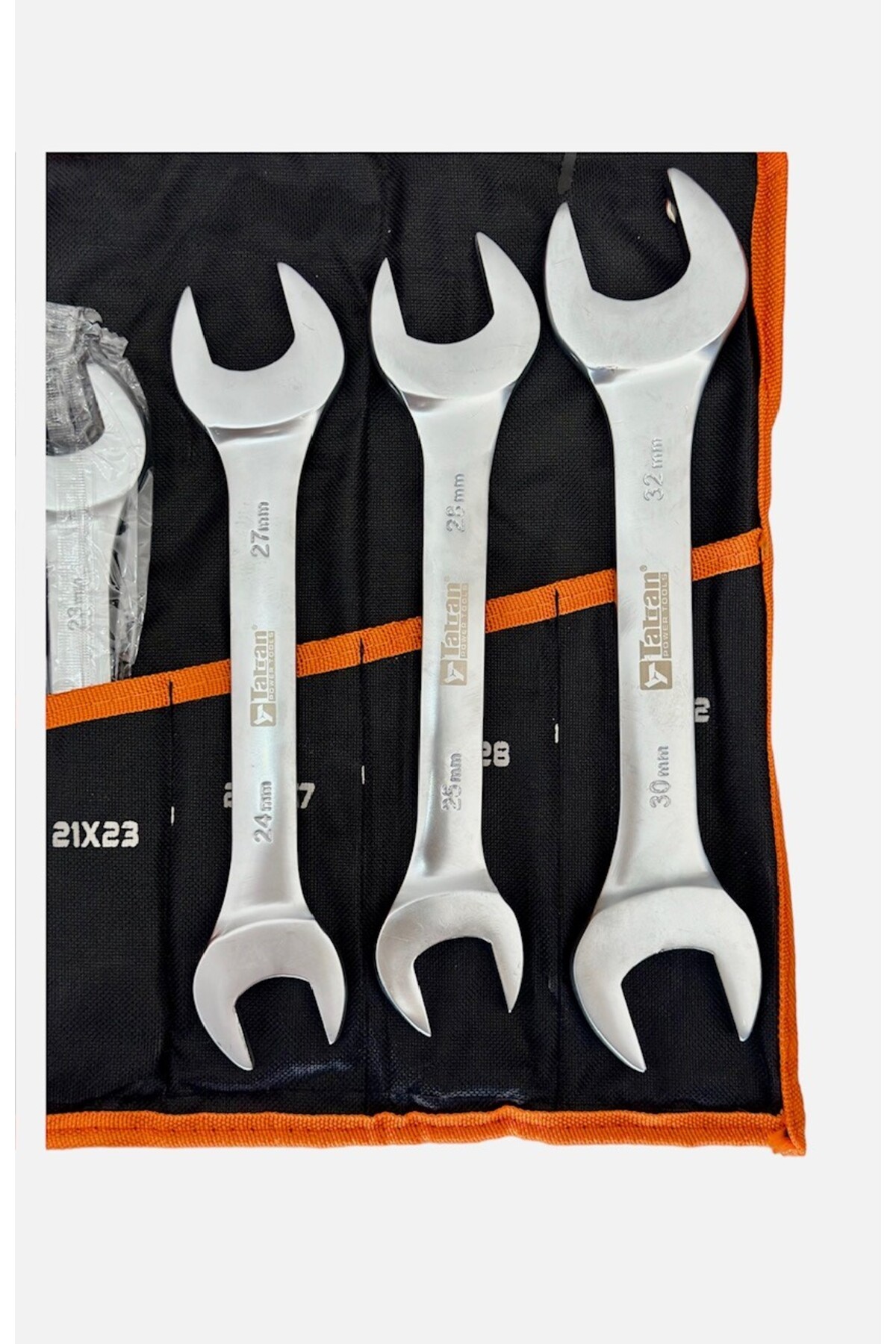 Newstar 12 Parça iki Ağız Açık Anahtar Takımı Bez Çantalı Fiyatı ...