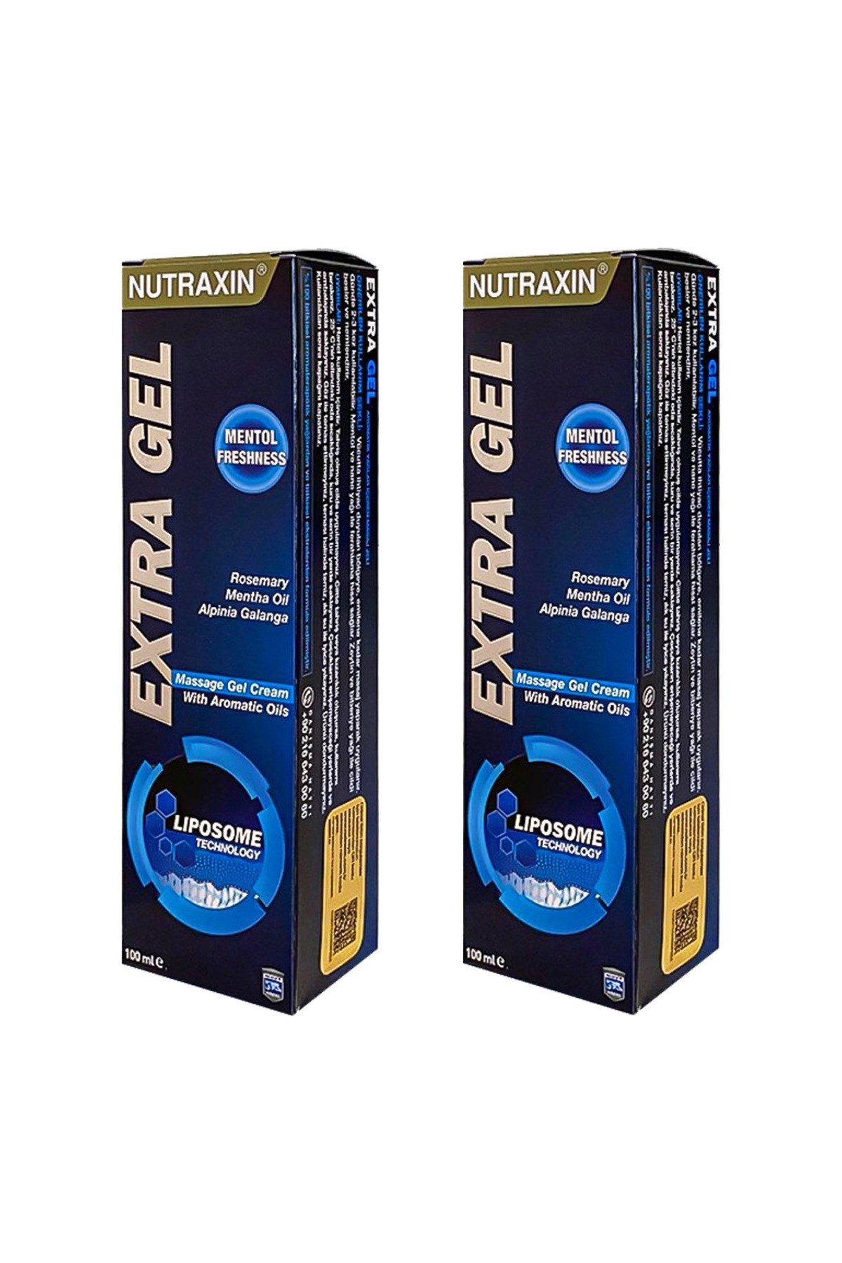 Nutraxin Extra Gel 100 ml 2 Adet - Fiyatı, Yorumları