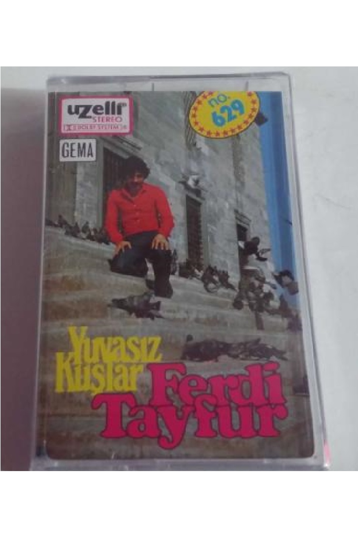 RAKS MÜZİK YAPIM FERDİ TAYFUR - YUVASIZ KUŞLAR KASET Fiyatı, Yorumları ...
